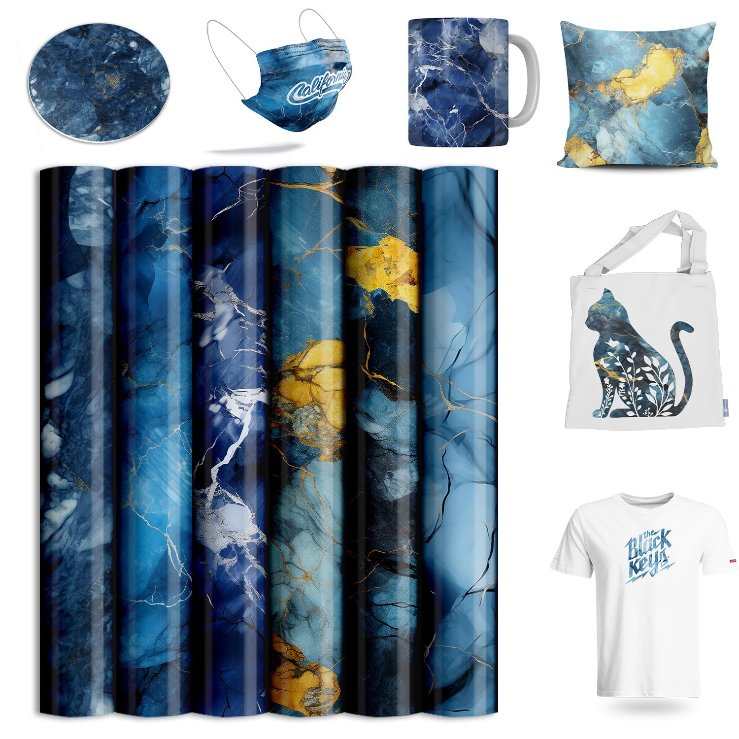 Amazon.com: Sublimation Transfer Sheets for Heat Press Machine,12x12 ...