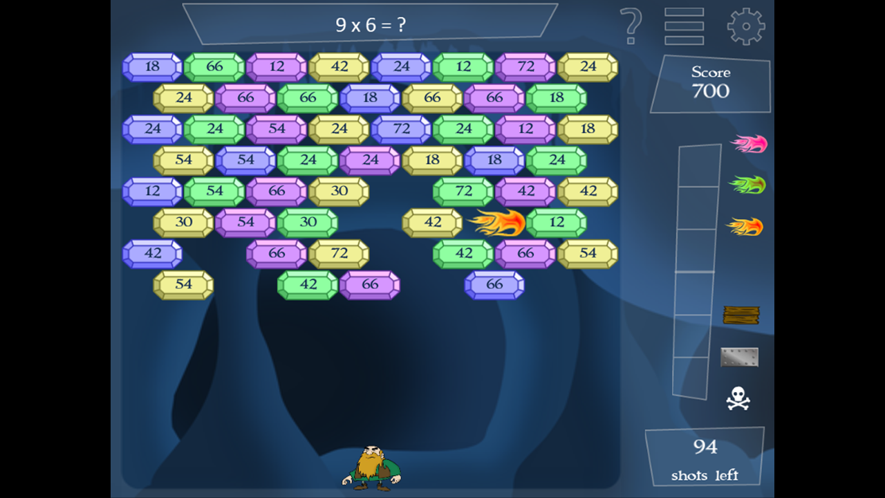 Crystal Crash Maths - App on the Amazon Appstore