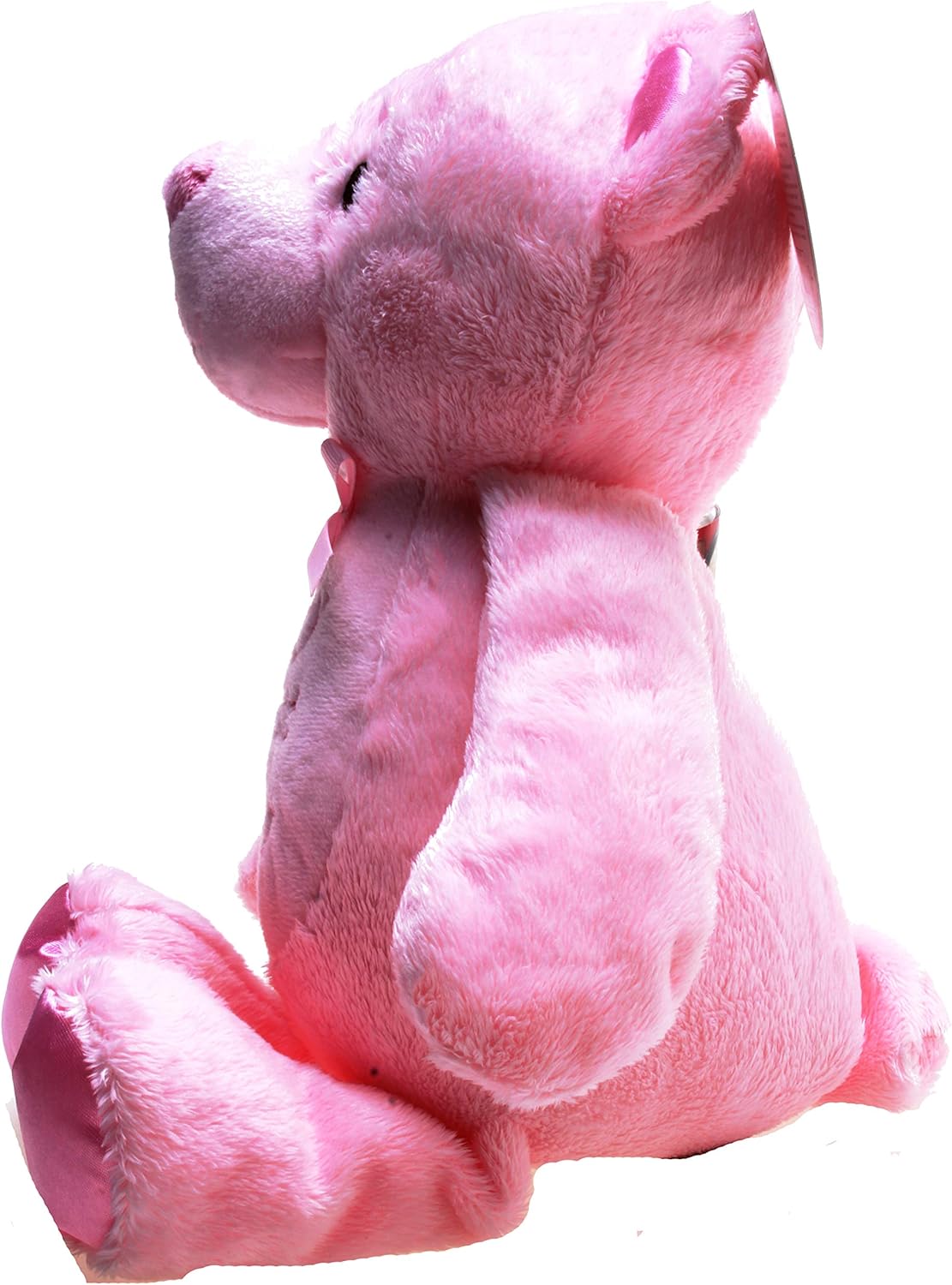 Amazon.com: DamKee Plush Rattle Teddy Bear My First Bear 14" Kellybaby ...