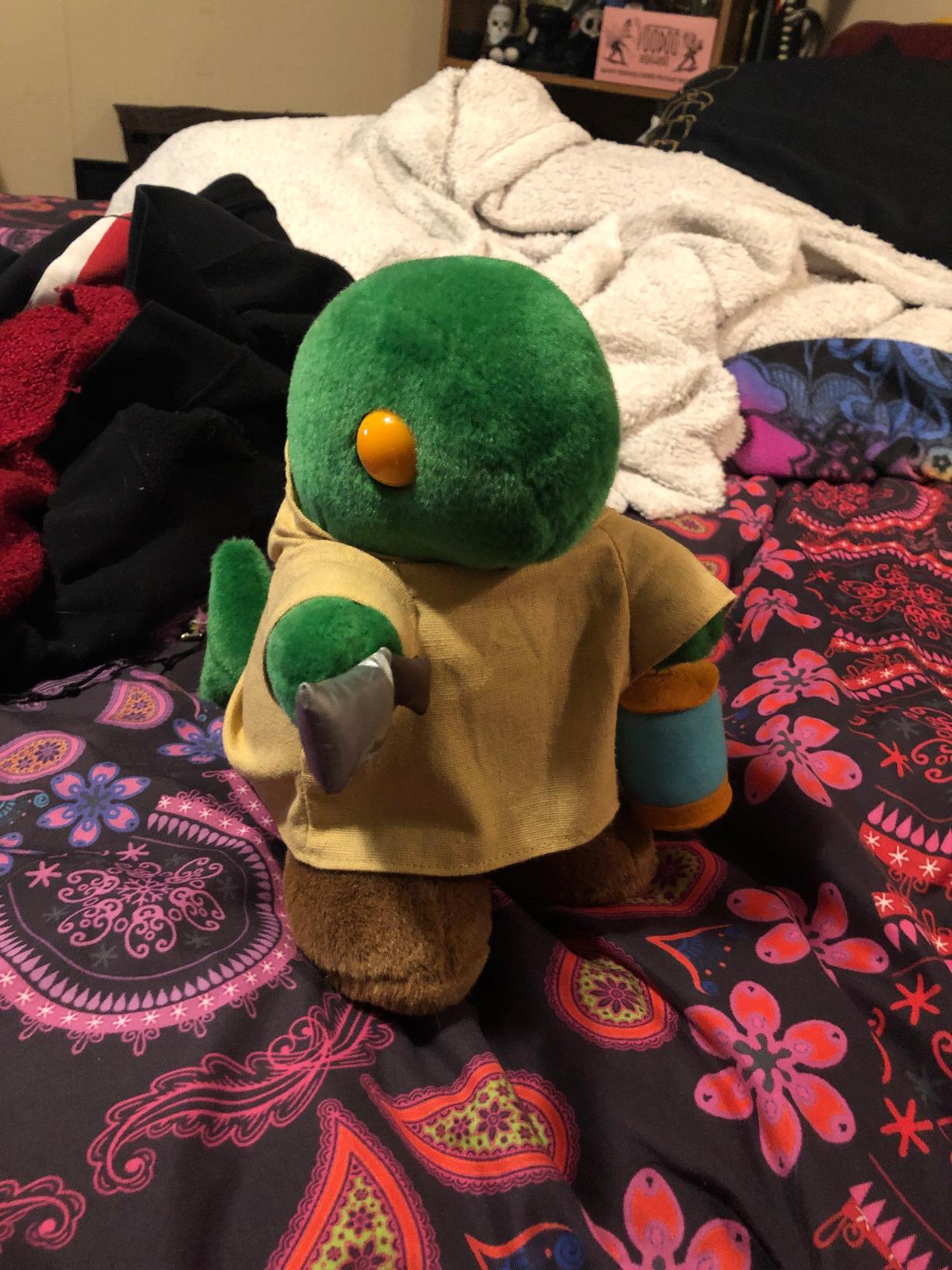 Amazon.com: Square Enix Final Fantasy Tonberry Plush Figure Stuffed ...