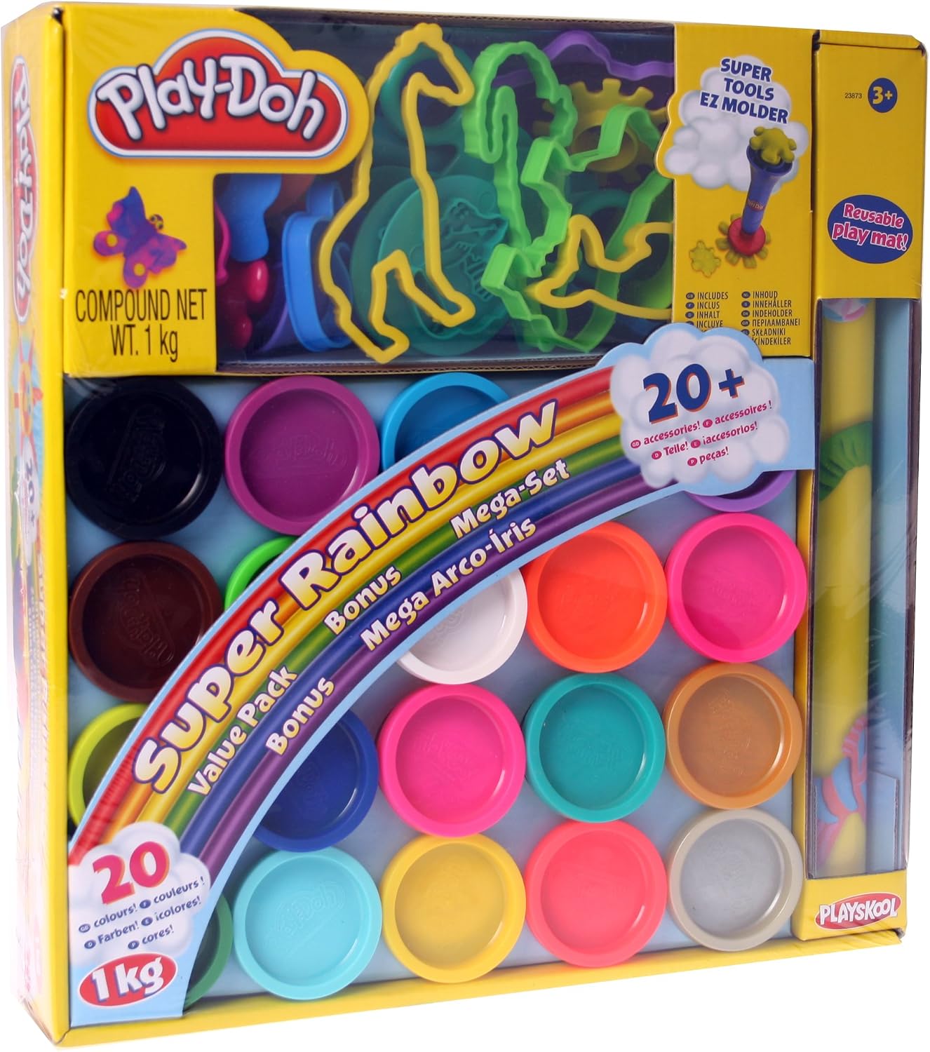 Hasbro Playdoh Rainbow : Amazon.co.uk: Toys & Games