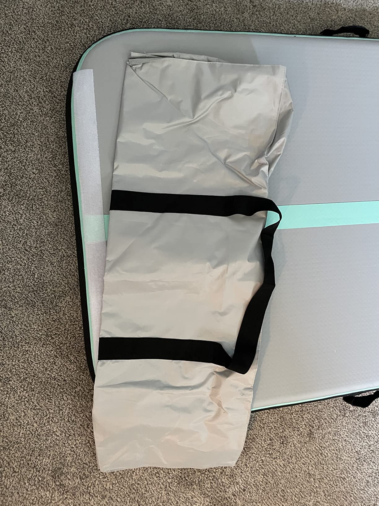 $14/mo - Finance GLANT Air Mat Tumble Track AirSpot - Gymnastics ...