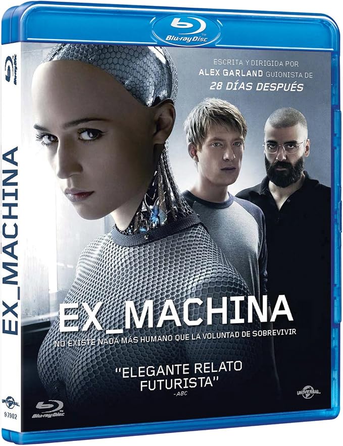 Amazon.co.jp | Ex_Machina [Blu-ray] [Import] DVD・ブルーレイ