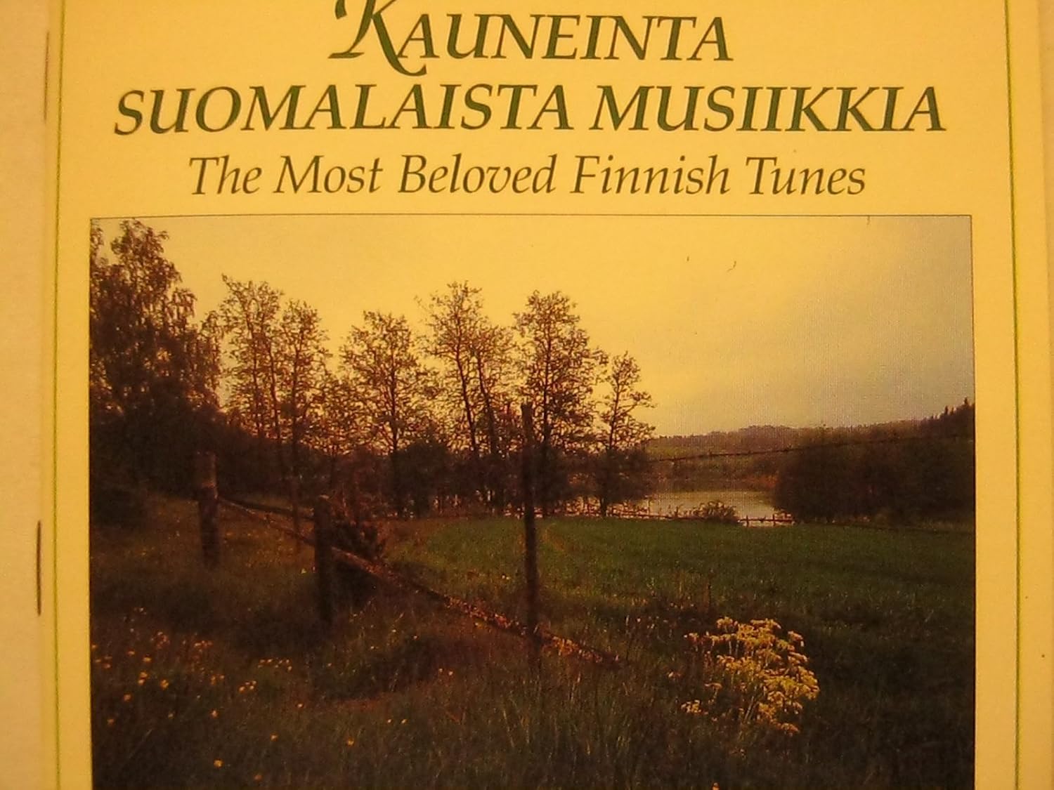 The Most Beloved Finnish Tunes - Amazon.com Music