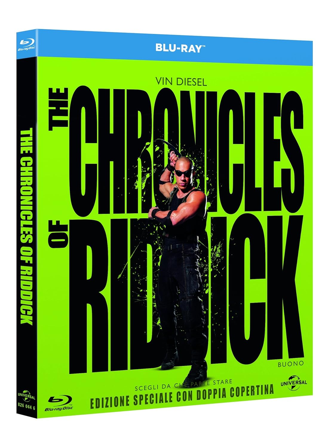 Amazon.com: The Chronicles Of Riddick : vin diesel, linus roache, david ...