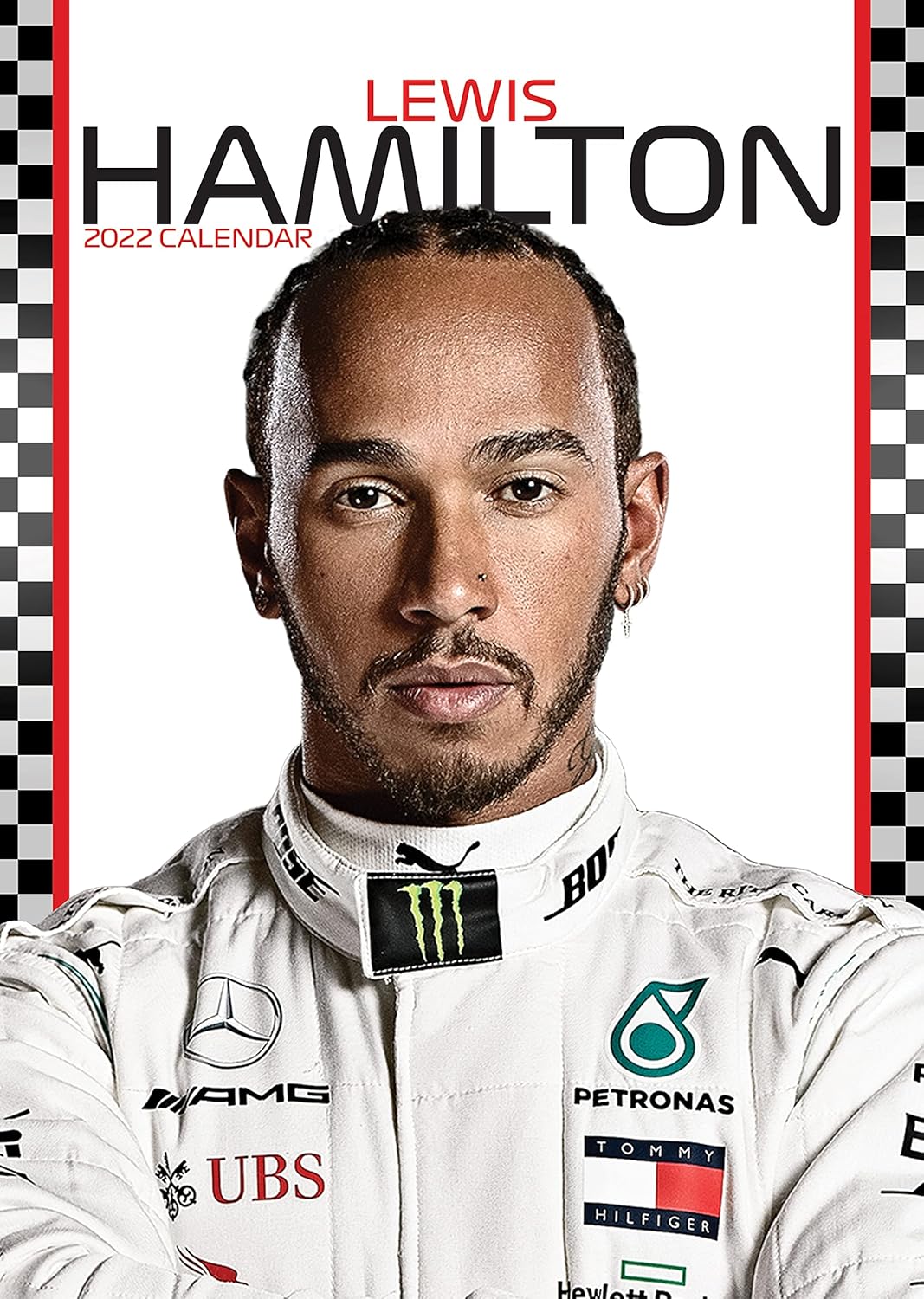 Lewis Hamilton A3 2022 Calendar – BigaMart