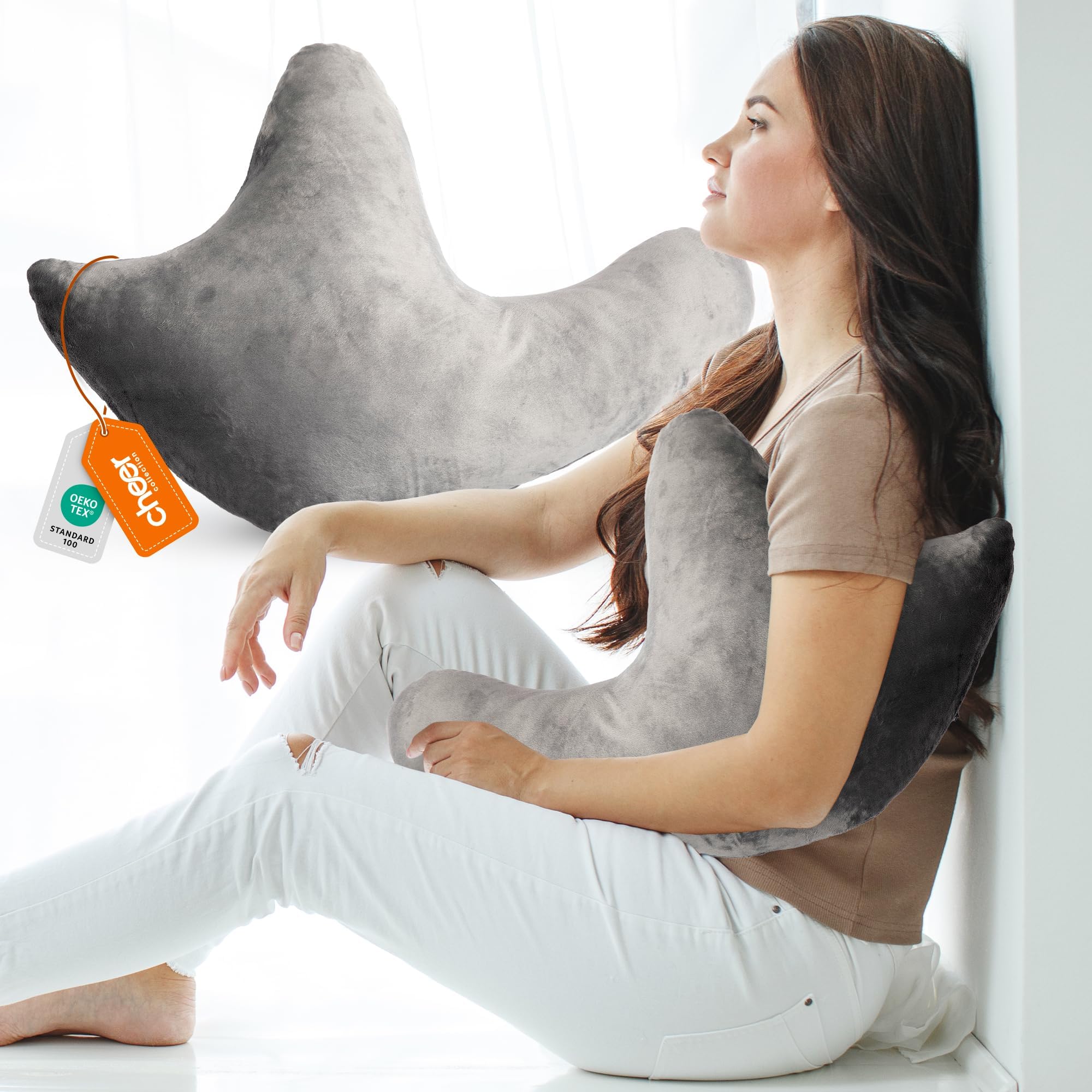 Amazon.com: Rotator Cuff Pillow for Shoulder Pain Relief - Post ...