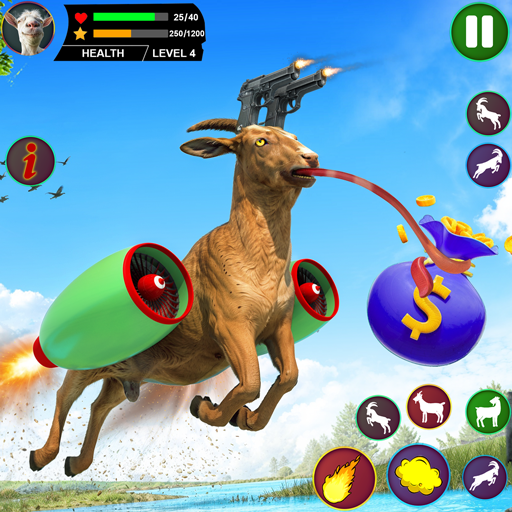 Goat Rampage Goat Simulator Goat Adventure Puzzle Games - App on Amazon ...