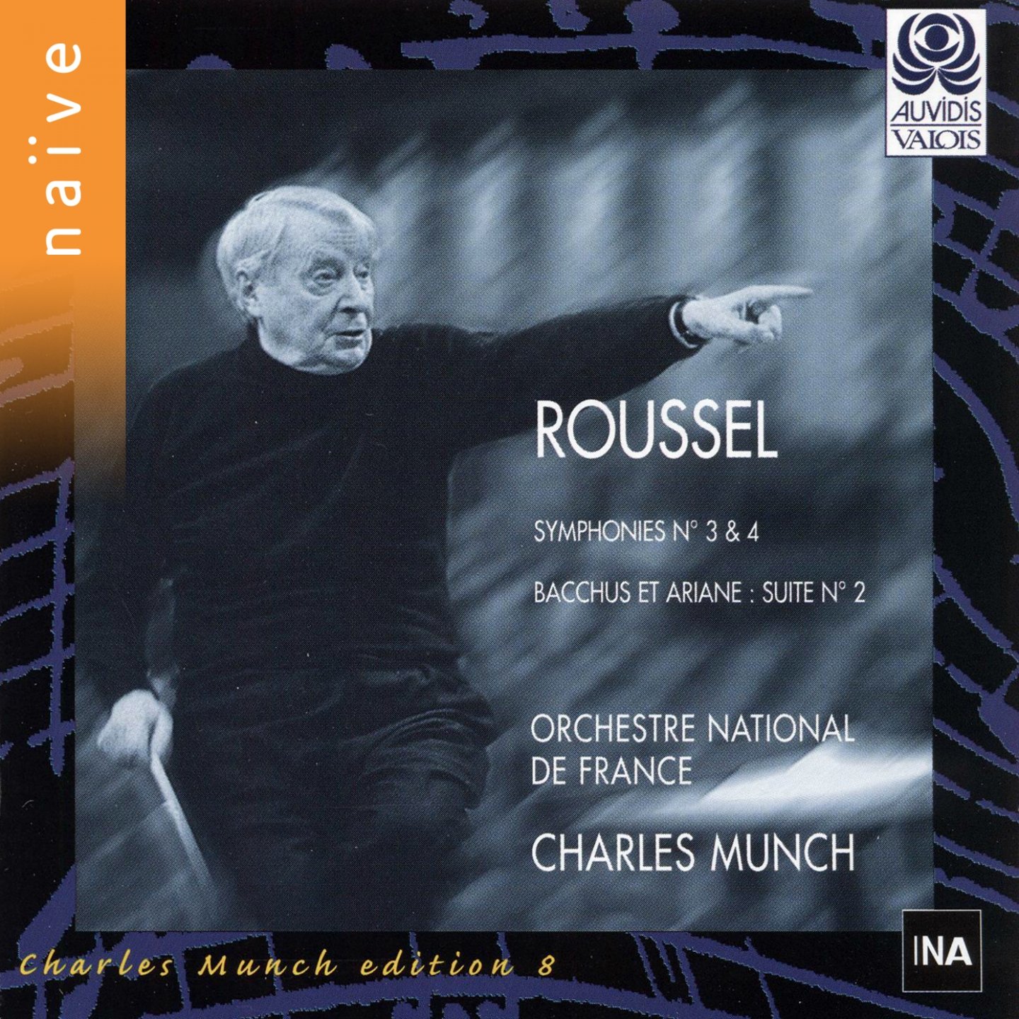 Roussel : Symphonies n° 3 & n° 4 - Bacchus et Ariane, Suite n°2 ...