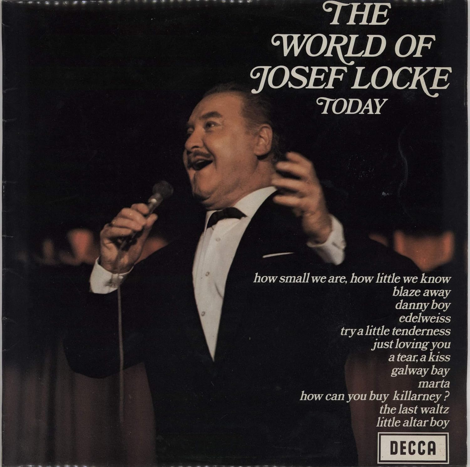 The World Of Josef Locke Today by : Amazon.co.uk: CDs & Vinyl