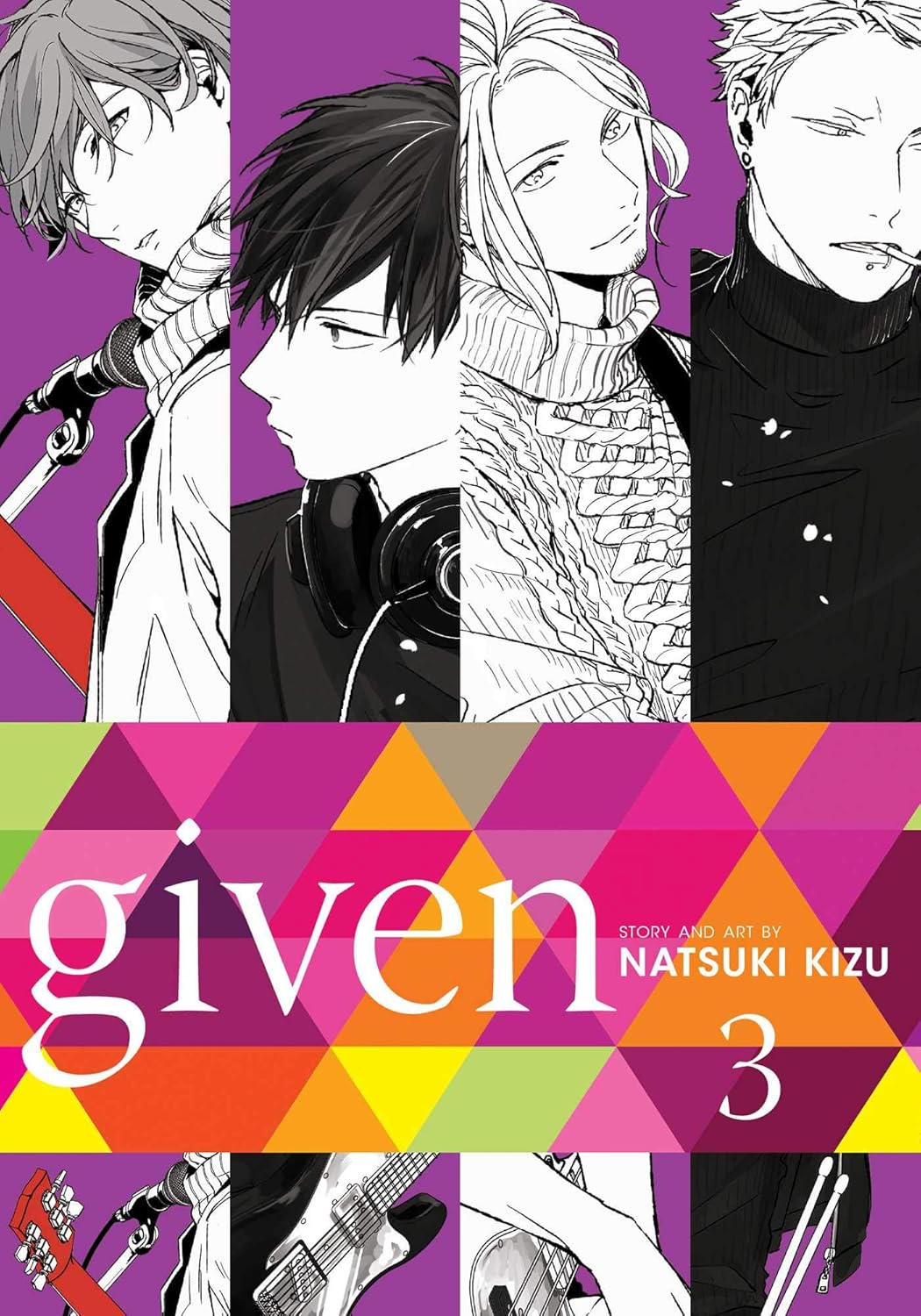 Amazon.com: Given, Vol. 3: 9781974711840: Kizu, Natsuki: Books