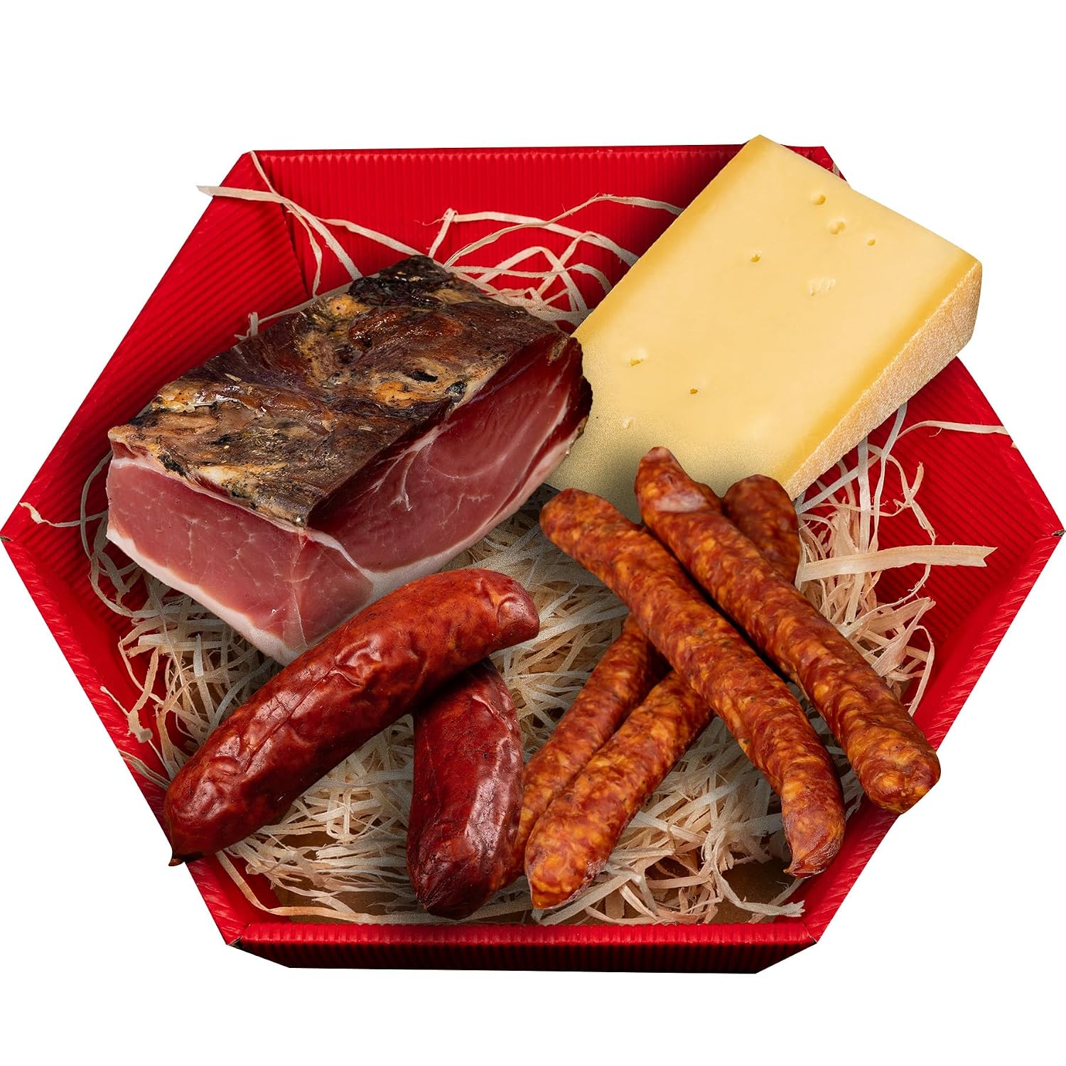 Prasentkorb Wurst Und Kase