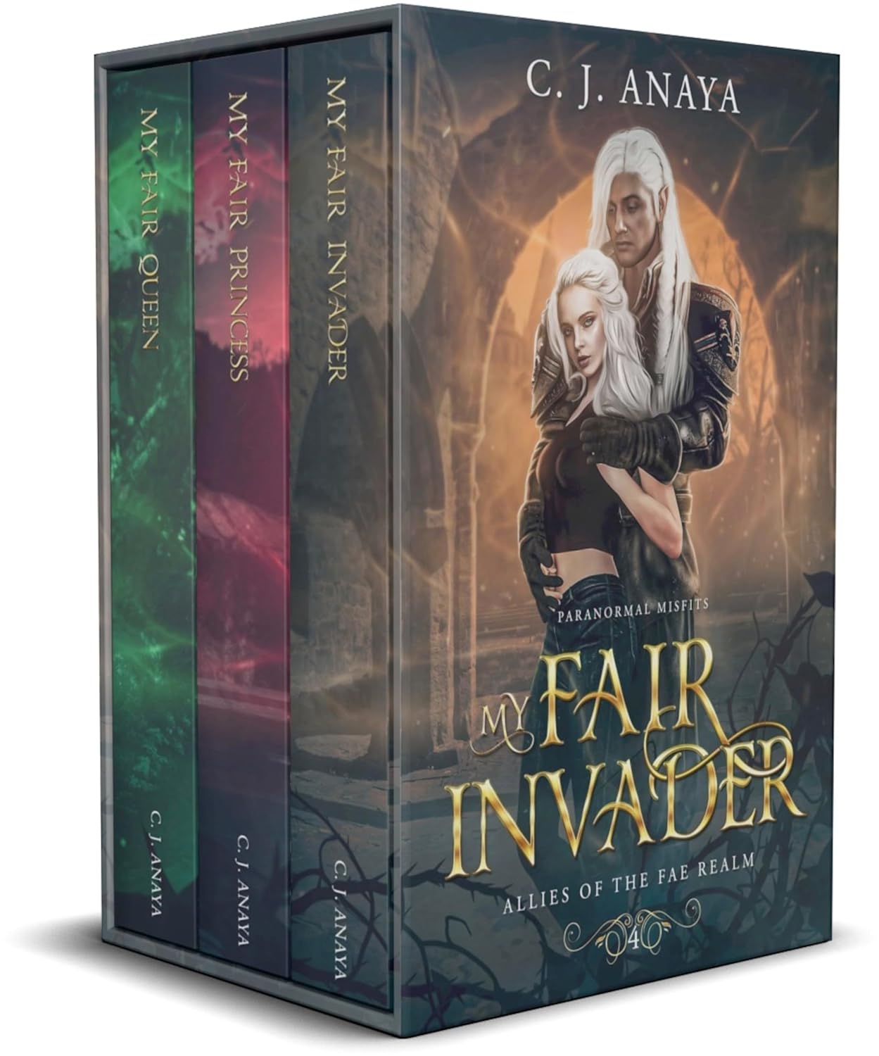 Amazon.com: Paranormal Misfits Box Set 2: Books 4-6: Allies Of The Fae ...