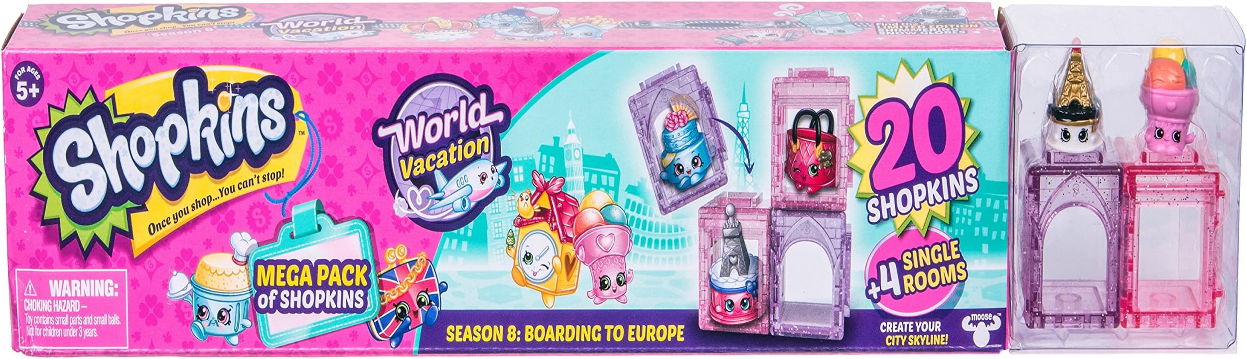 Buy Shopkins Happy Places Royal Wedding Carriage with Pony and Petkins ...