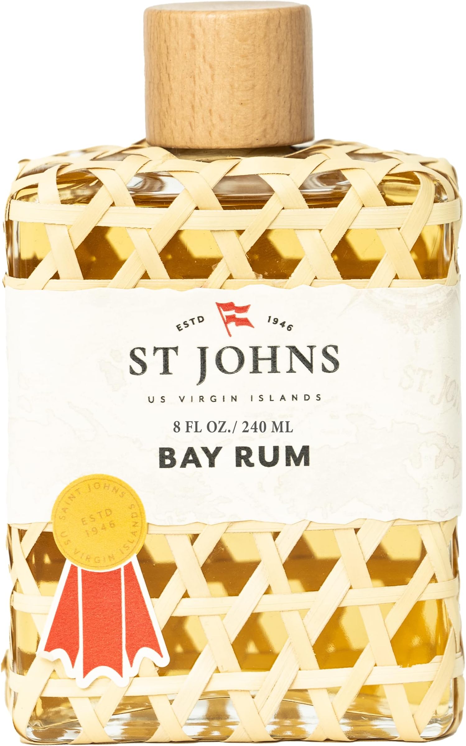 Amazon.com: St. John Bay Rum Aftershave and Cologne | Made with Bay ...