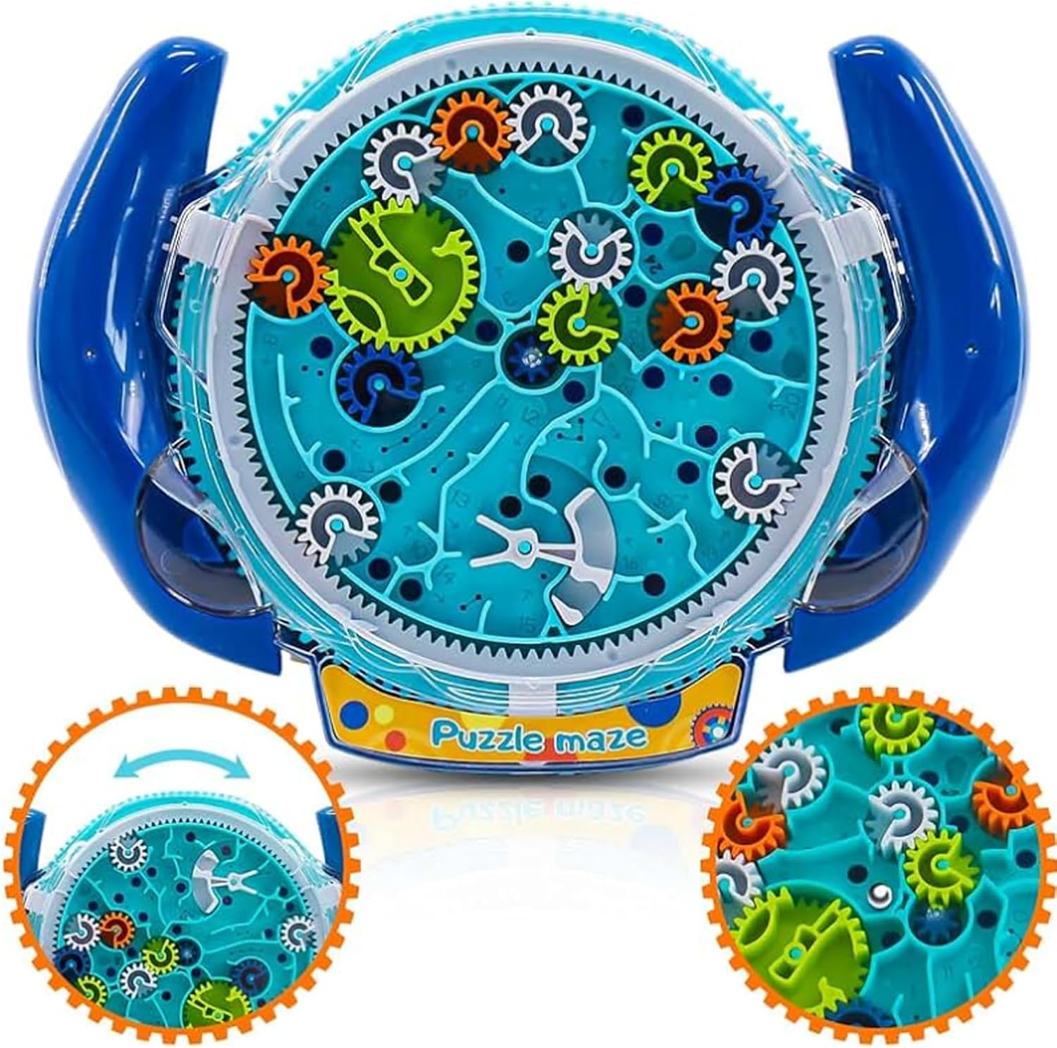 Gloryit Jouet Labyrinthe Gravité,Labyrinthe 3D,Boule Labyrinthe 3D,Jeu ...