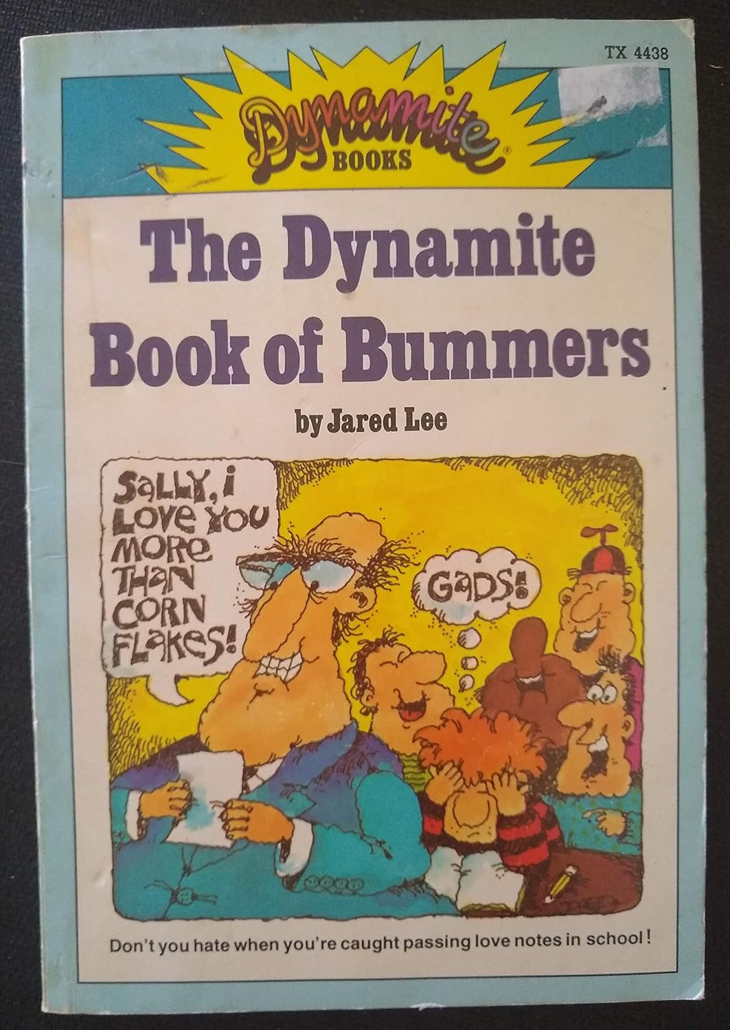 The Dynamite Book of Bummers: Jared Lee: Amazon.com: Books