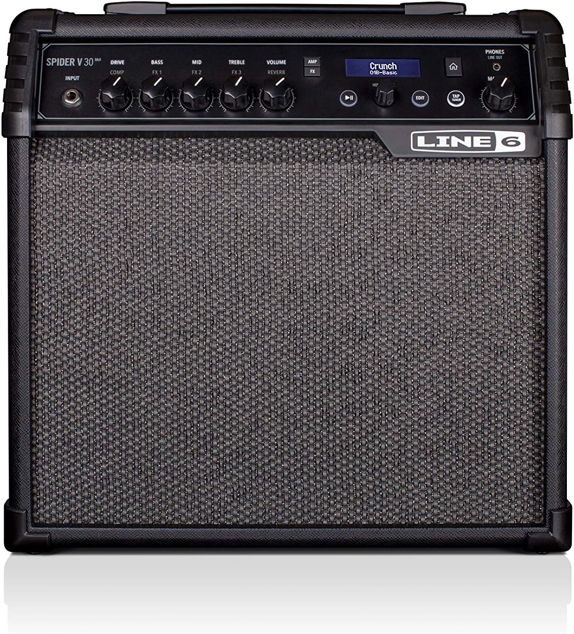 Amazon.com: Line 6 Spider III 15-Watt Guitar Combo Amplifier : Musical ...