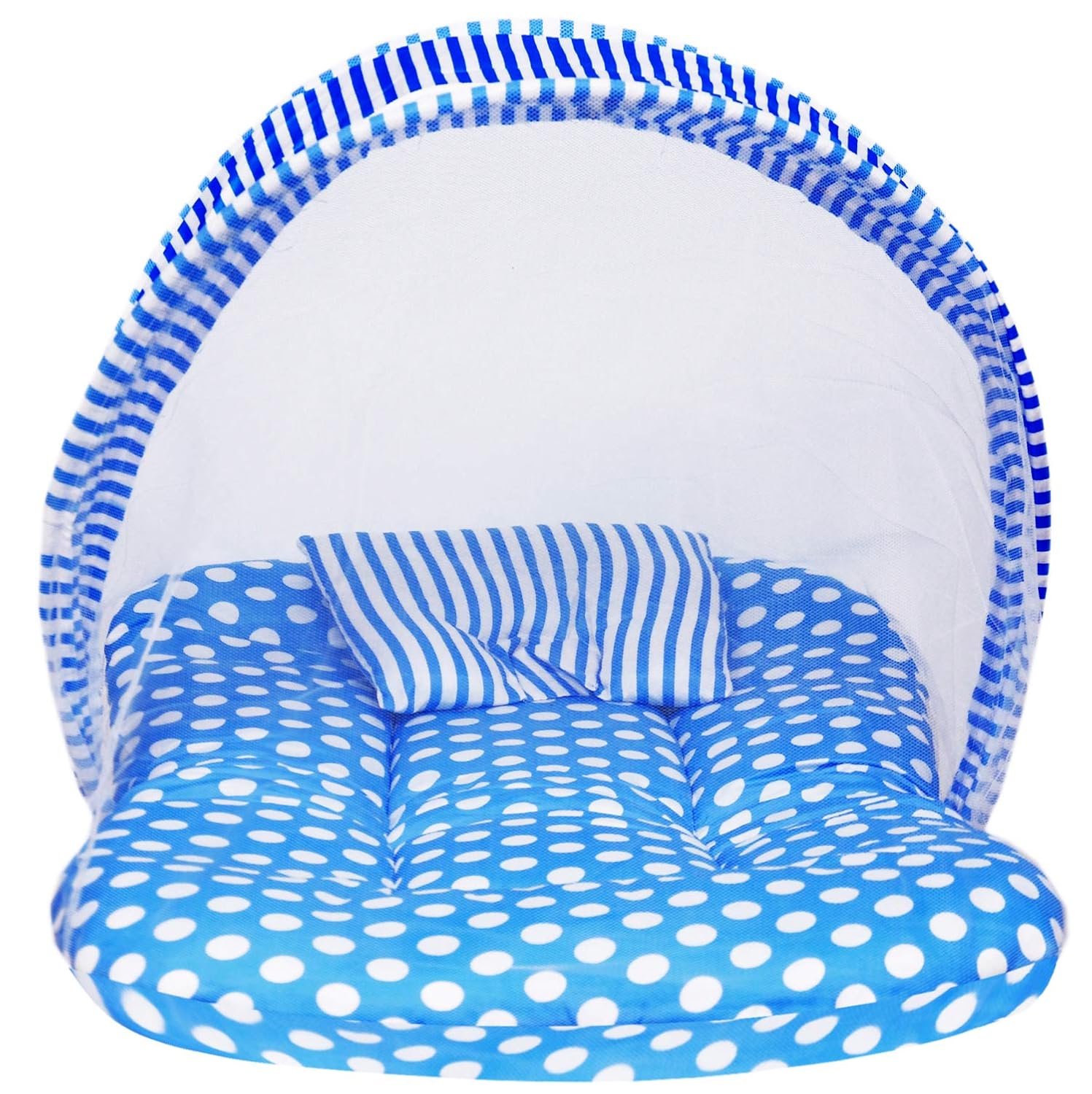 Buy Momy Mom Baby Foldable Mosquito Net with Bedding Set and Pillow ...