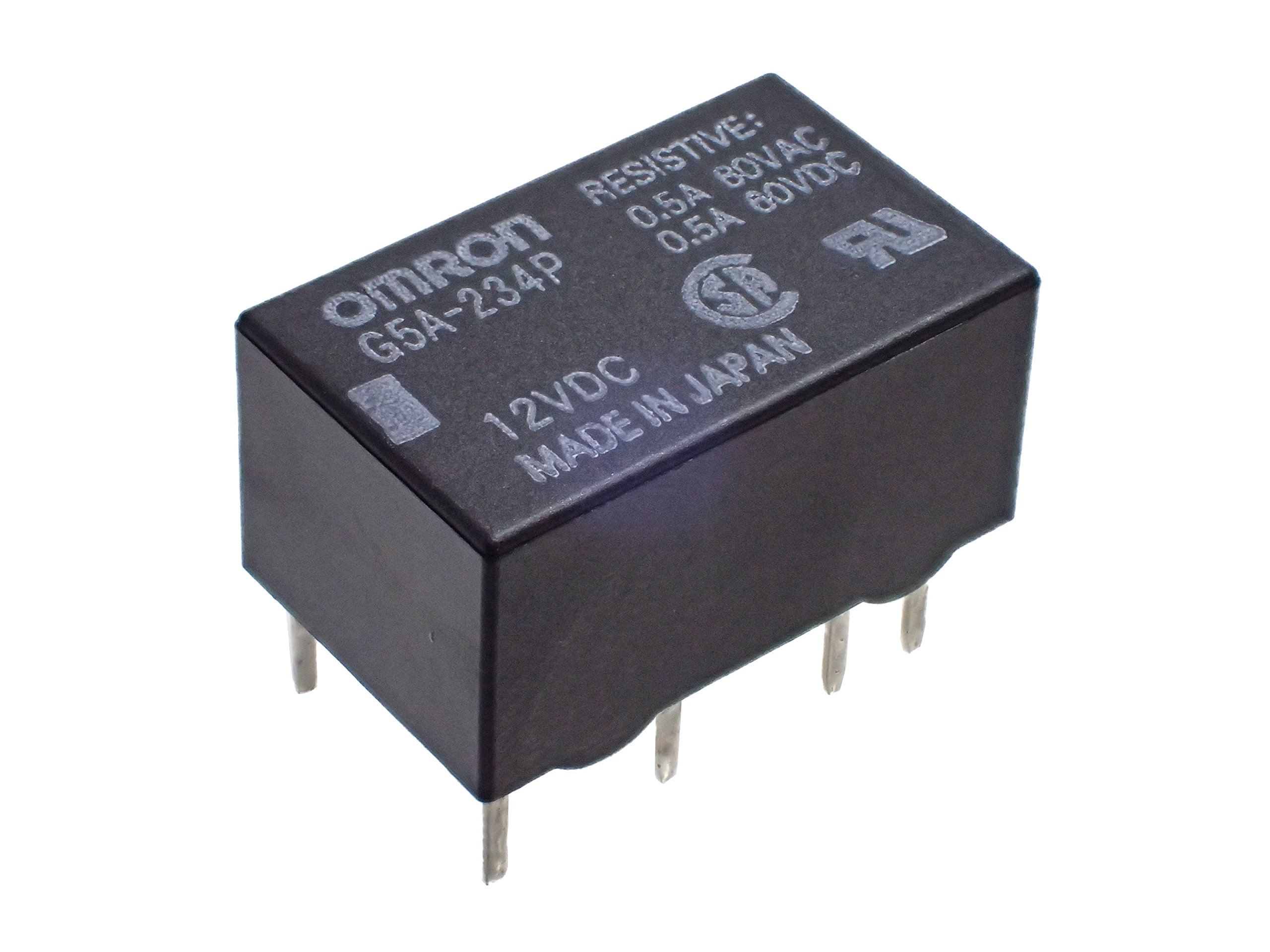 Amazon.co.jp: 汎用品 形G5A DC 12V 低信号リレー G5A-234P 12VDC : 産業・研究開発用品