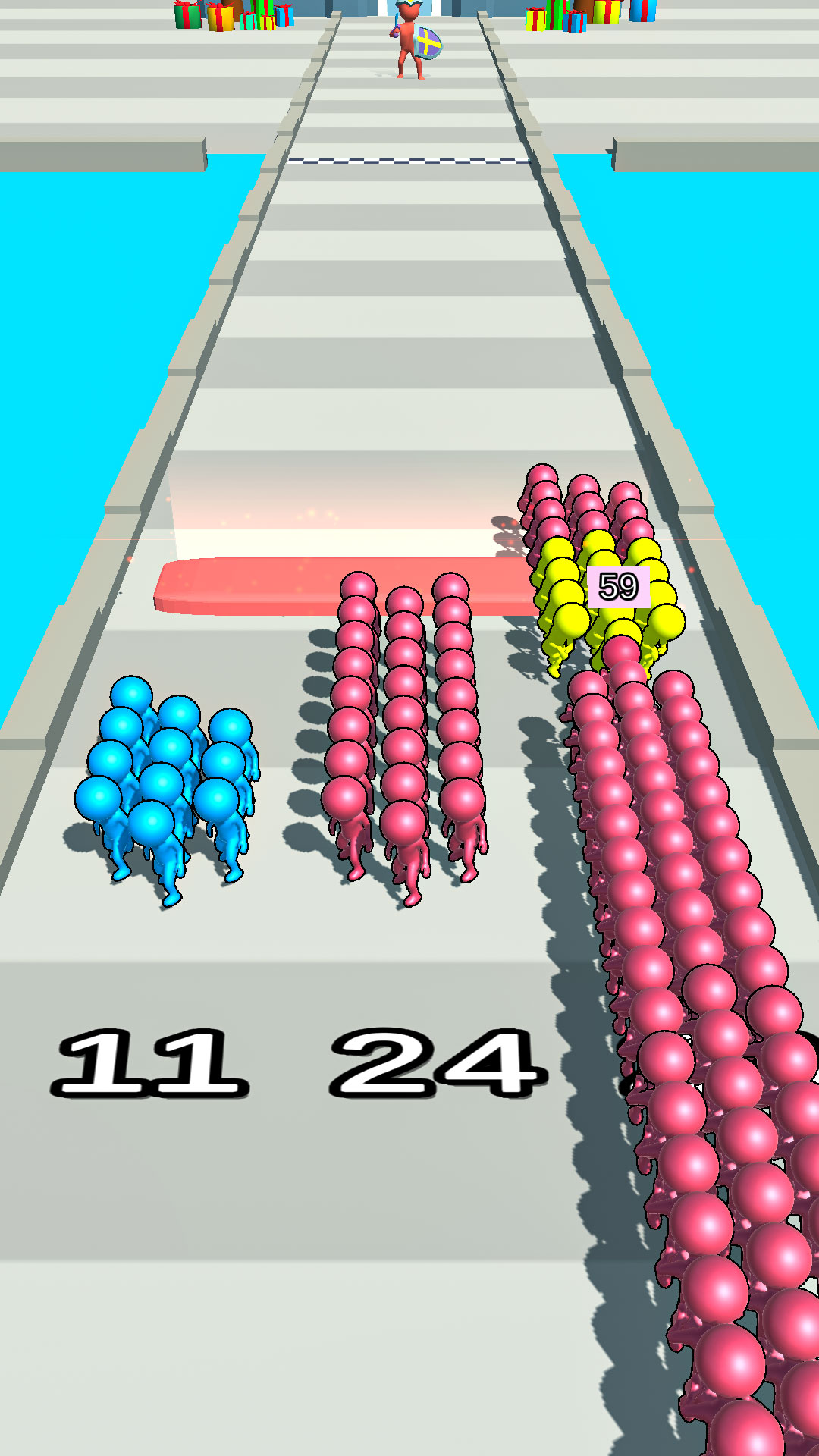 Count Control Master: Crowd Run Merge Battle - Stickman Games - App on ...