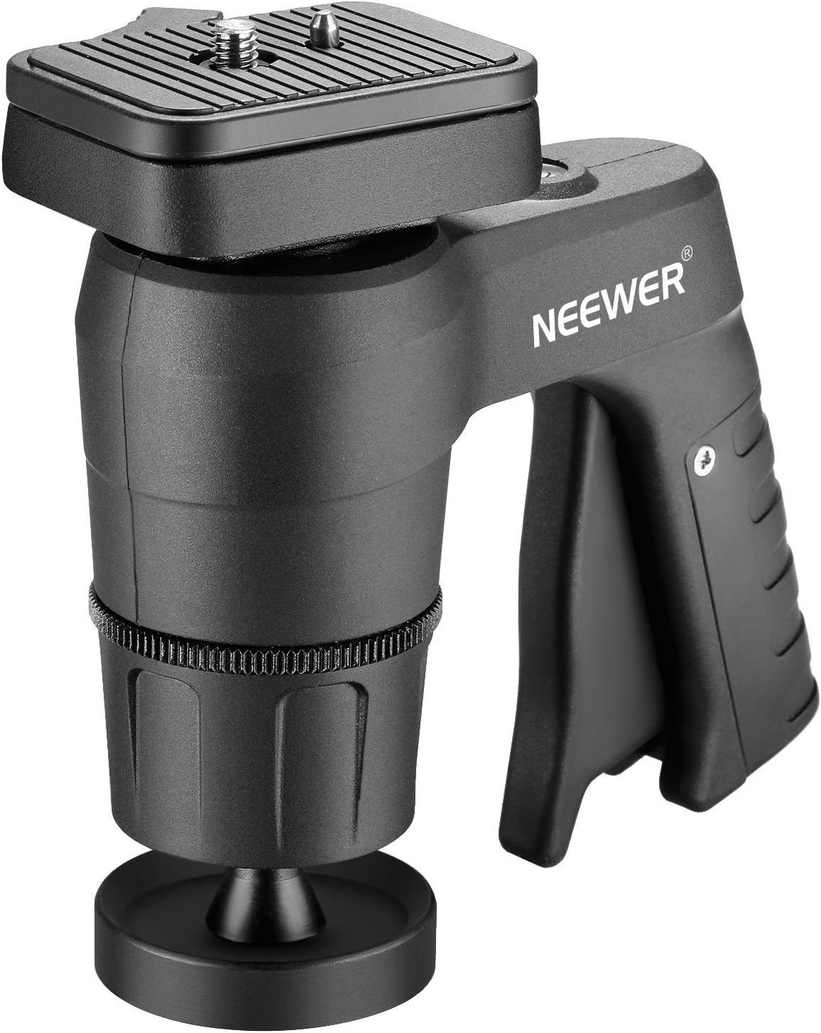 Amazon.com : Neewer 360-Degree Rotation Handheld Pistol Grip Ball Head ...