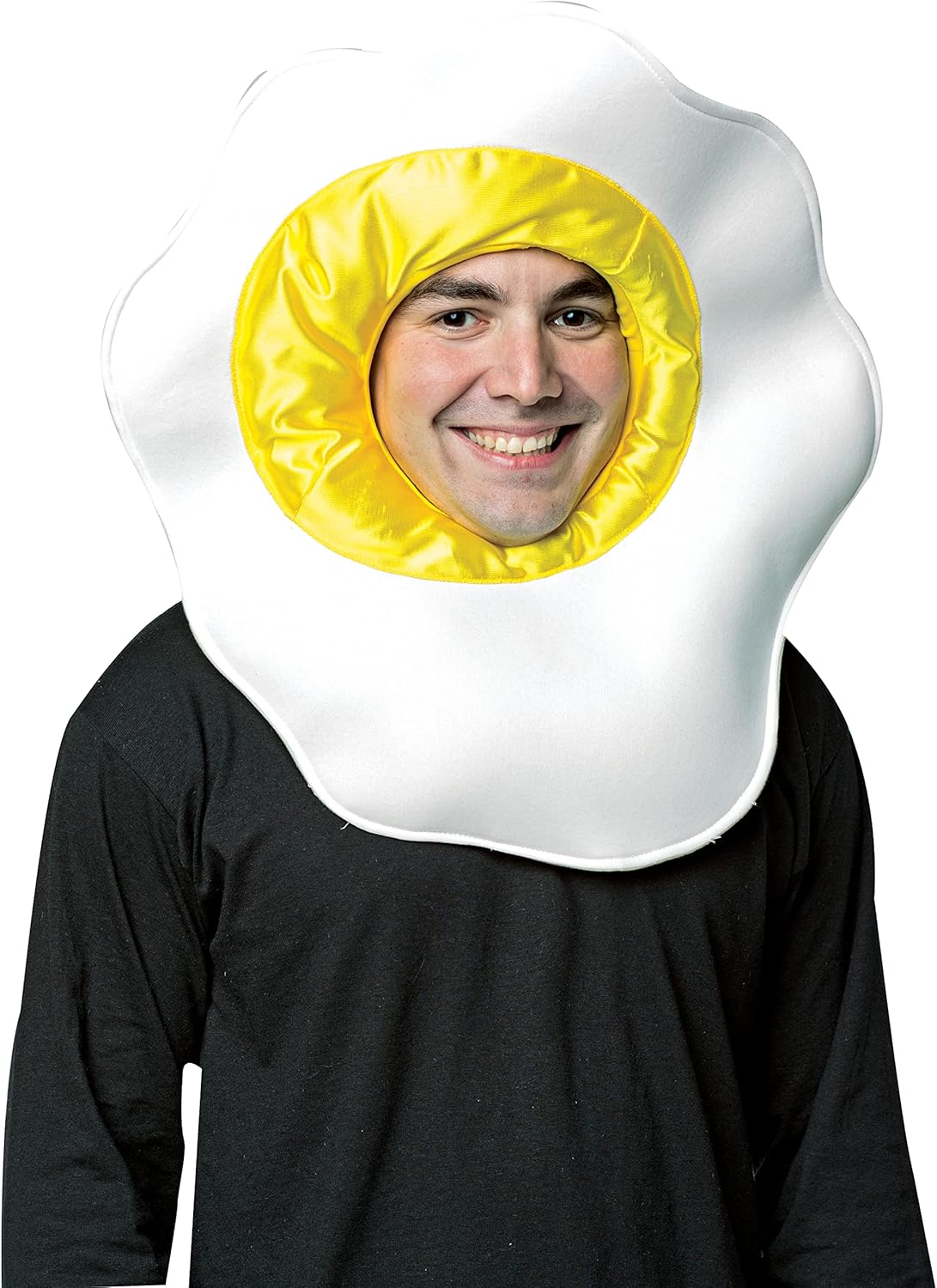 Amazon.com: Rasta Imposta Egg Food Mask Face Masks Head Gear Breakfast ...