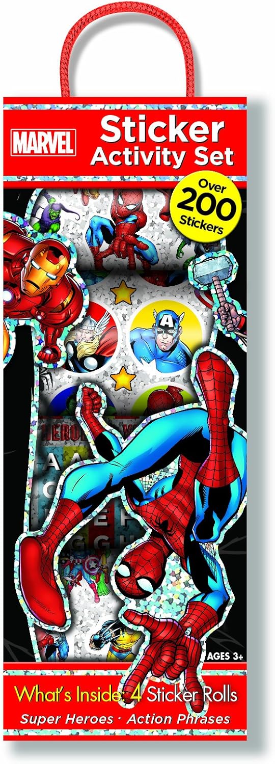 Bendon Marvel Sticker Box, Stickers - Amazon Canada