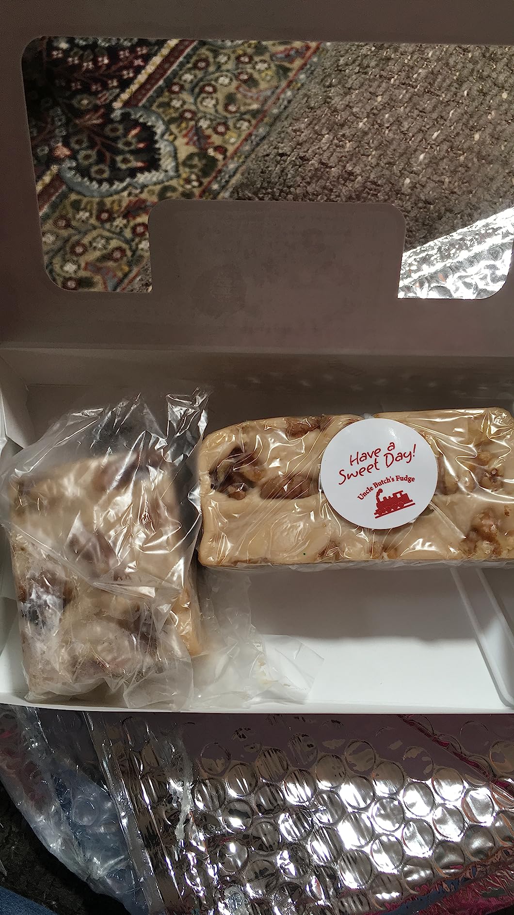 Amazon.com : Uncle Butch's Fudge - Creamy and Smooth Maple Walnut ...