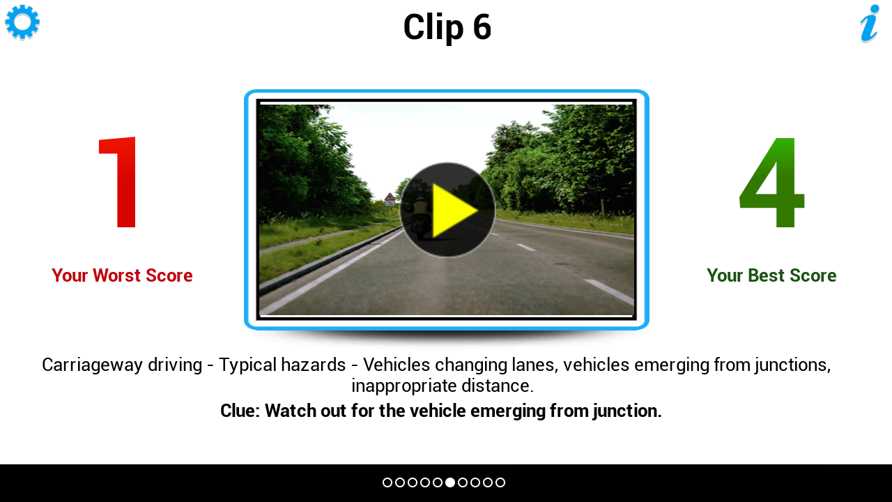 Hazard Perception Test - App on Amazon Appstore