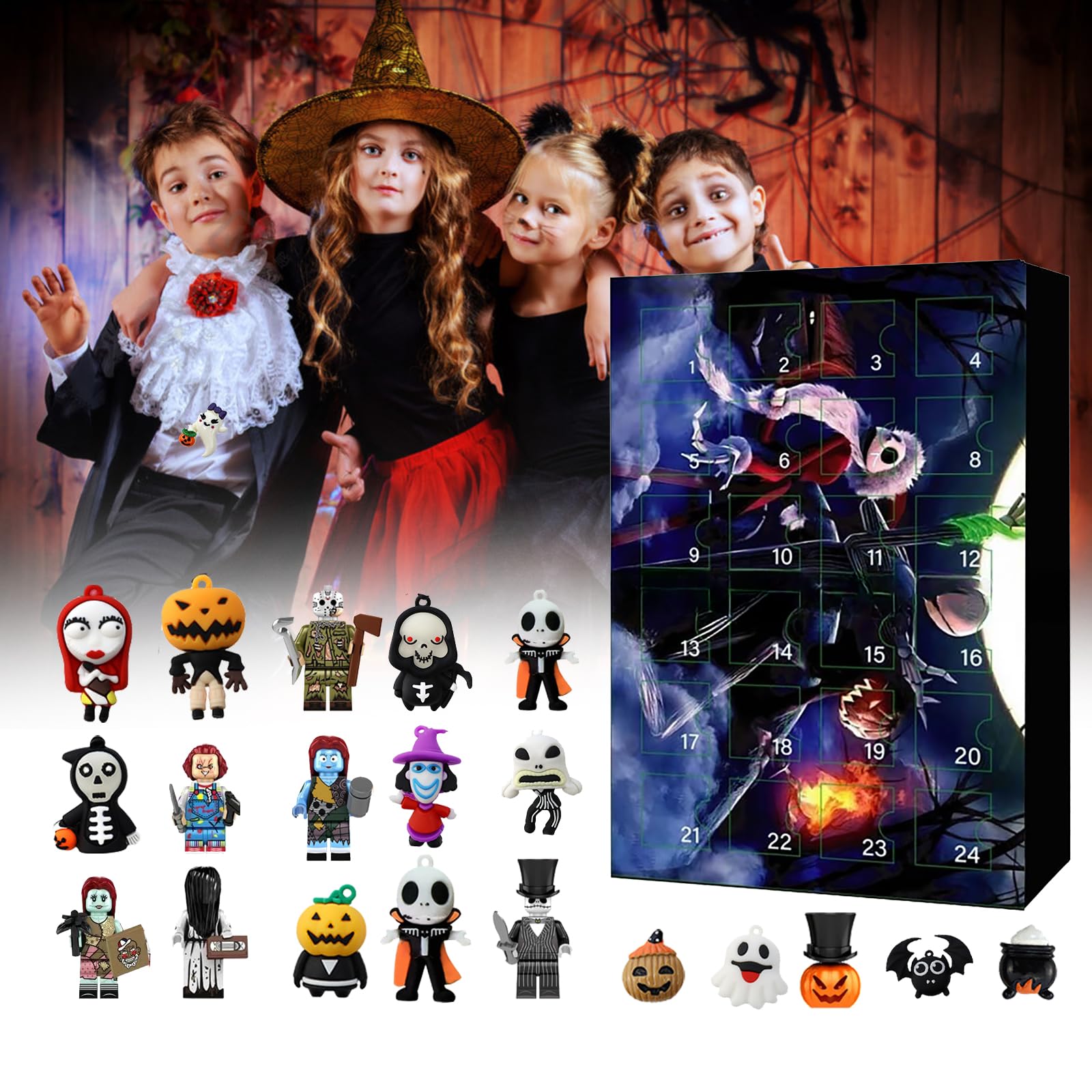 Advent Calendars Halloween Advent Calendar 2025 - 31 Days Spooky ...