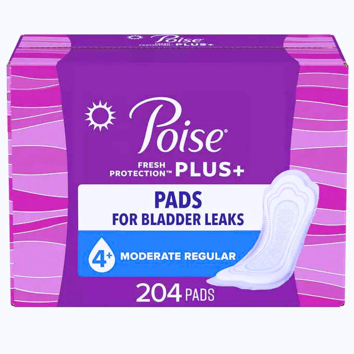 Amazon.com: Poise Incontinence Pads and Postpartum Incontinence Pads ...
