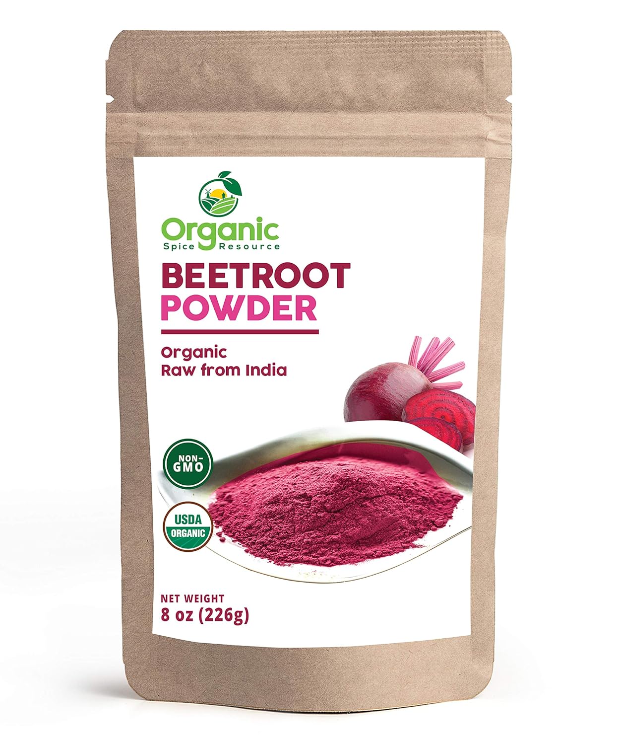 Amazon.com: Organic Beet Root Powder | 8 oz or 226g | USDA Organic ...