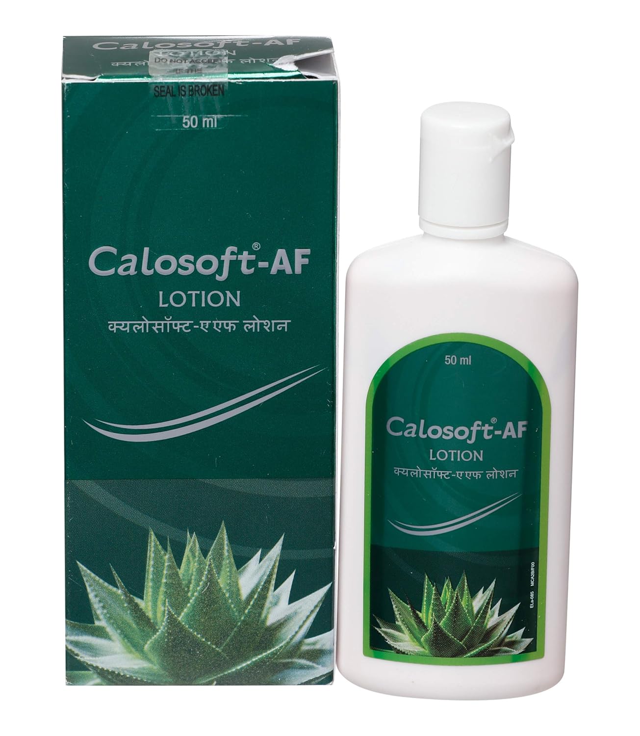Calosoft AF lotion 50 ml (pack of 2) : Amazon.in: Health & Personal Care