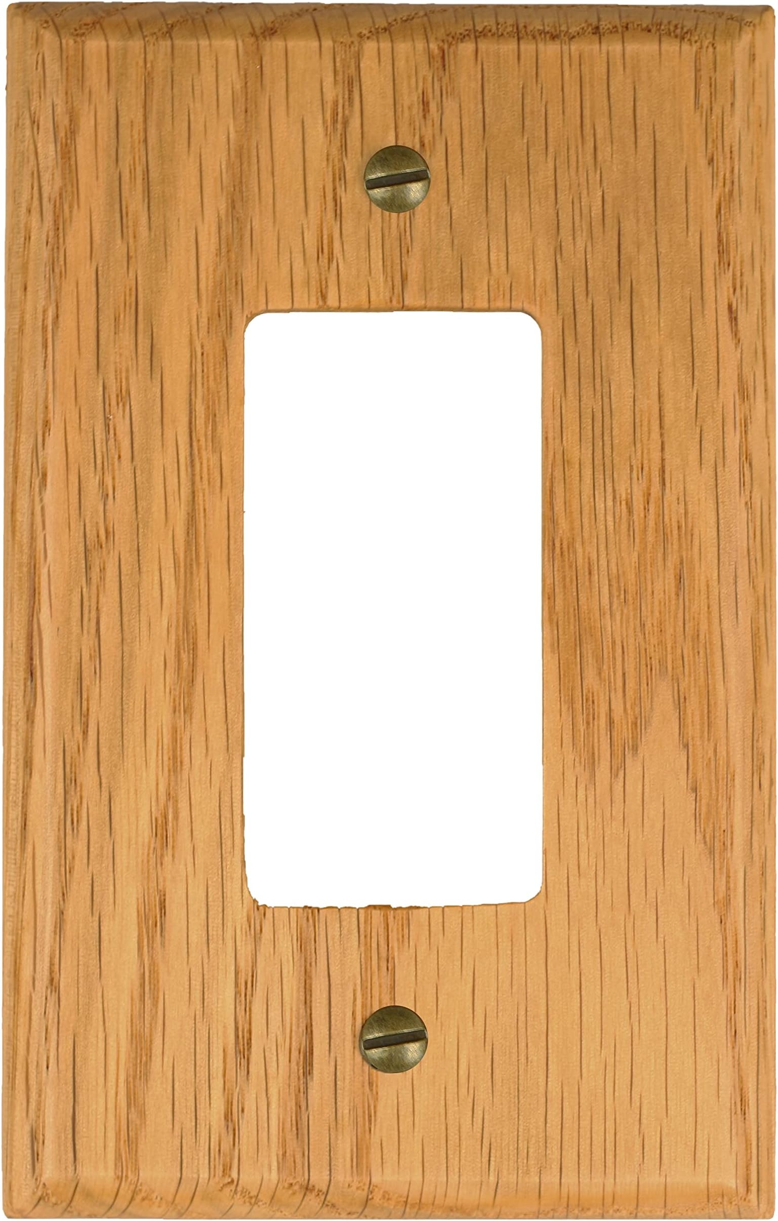 Traditional Genuine Solid Oak Wood, Switch plate, Wall plate, Cover, 3 ...