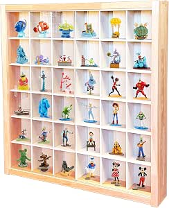 Amazon.co.jp: Cute Japan Miniature Figure Collection Case, 36 Squares ...