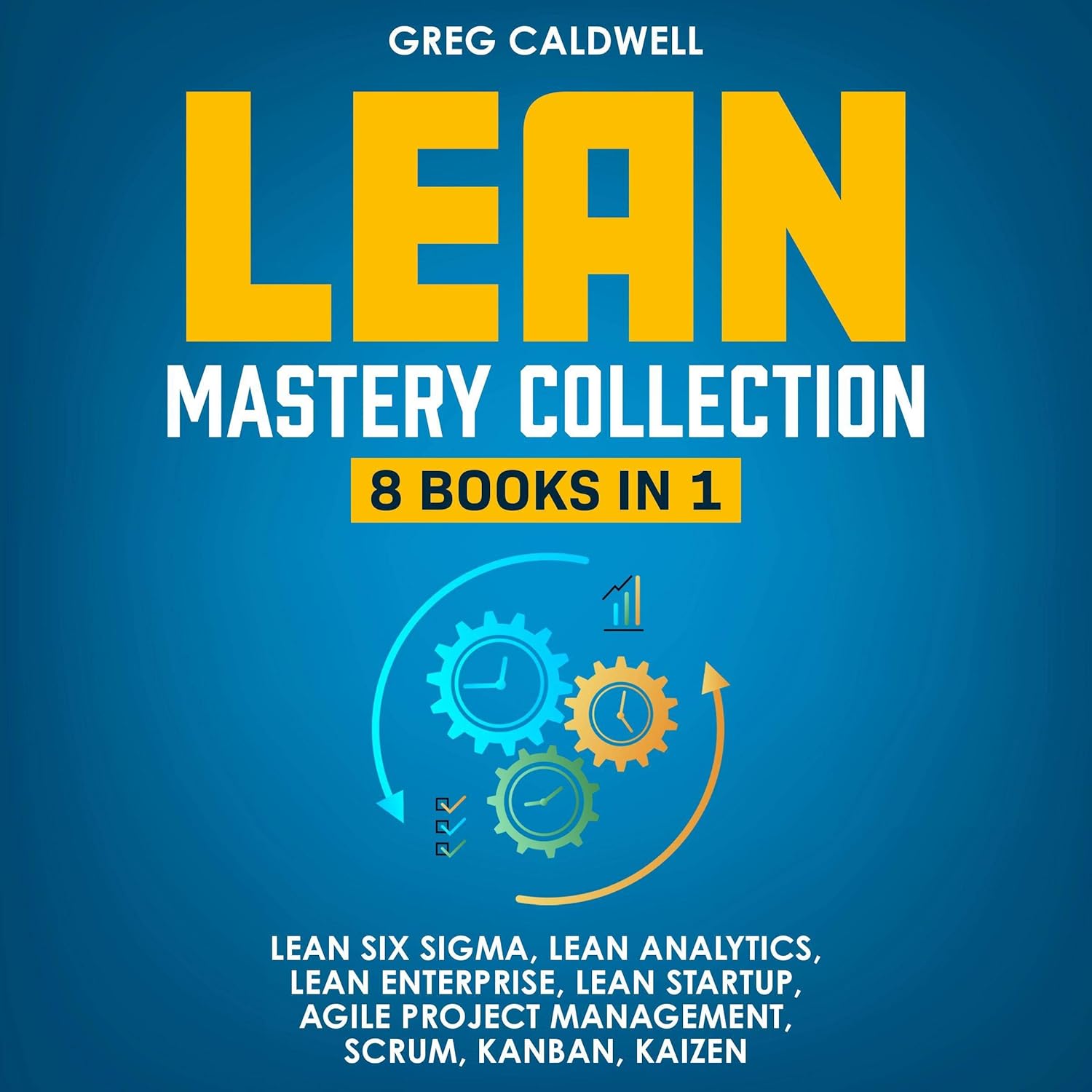 Amazon.com: Lean Mastery: 8 Books in 1: Master Lean Six Sigma & Build a ...