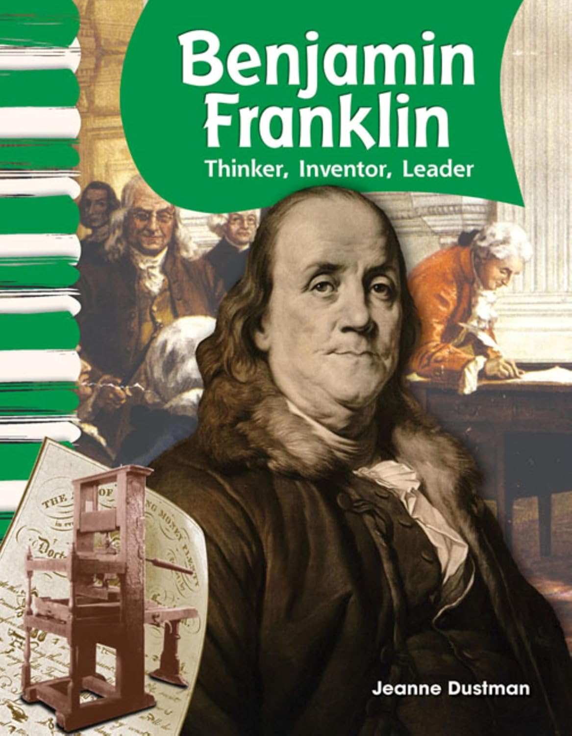 Amazon | Benjamin Franklin (American Biographies Primary Source Readers ...