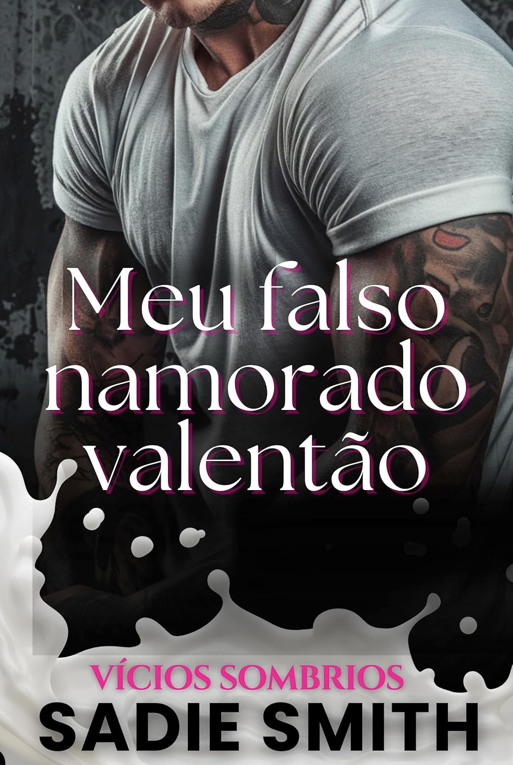 Meu falso namorado valentão: Uma dark romance bully tabu ambientada no ensino médio (Vícios ...