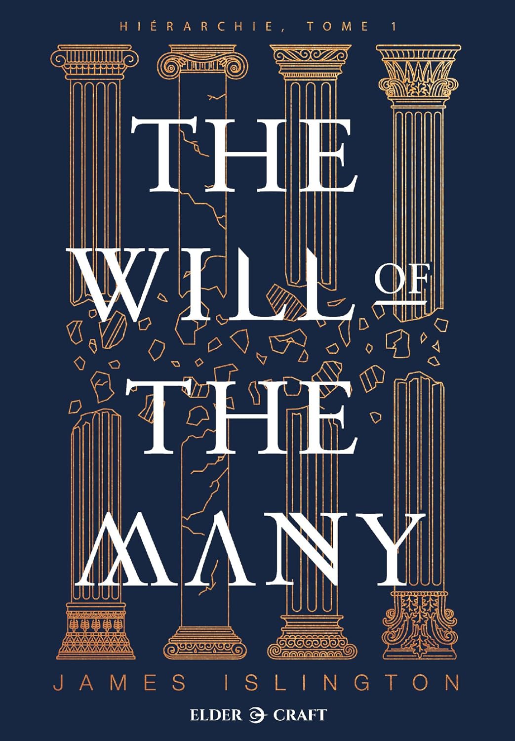 Amazon.com: The Will of the Many: 9782380240603: Islington, James ...