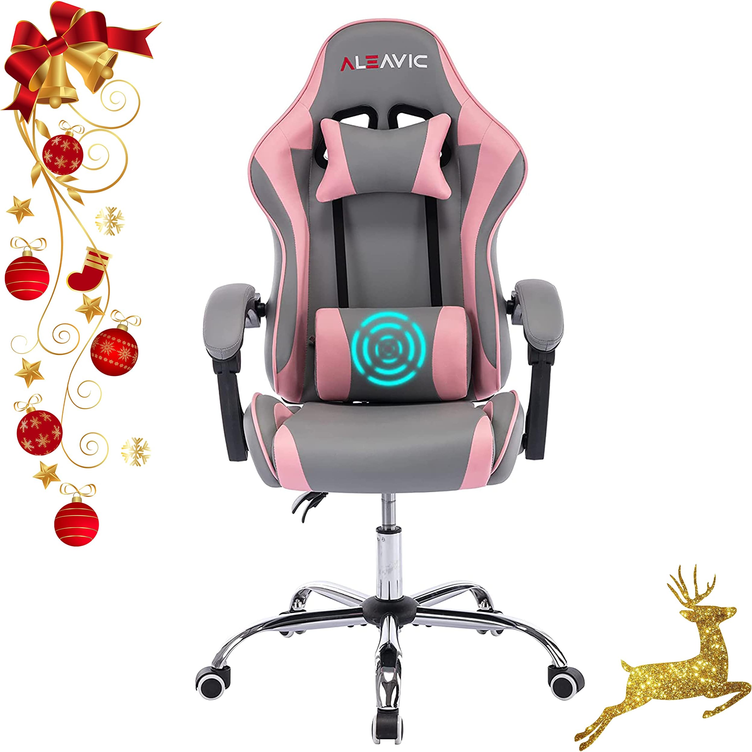 Amazon.com: OHAHO High-Back Gaming Chair PC Office Chair Computer ...