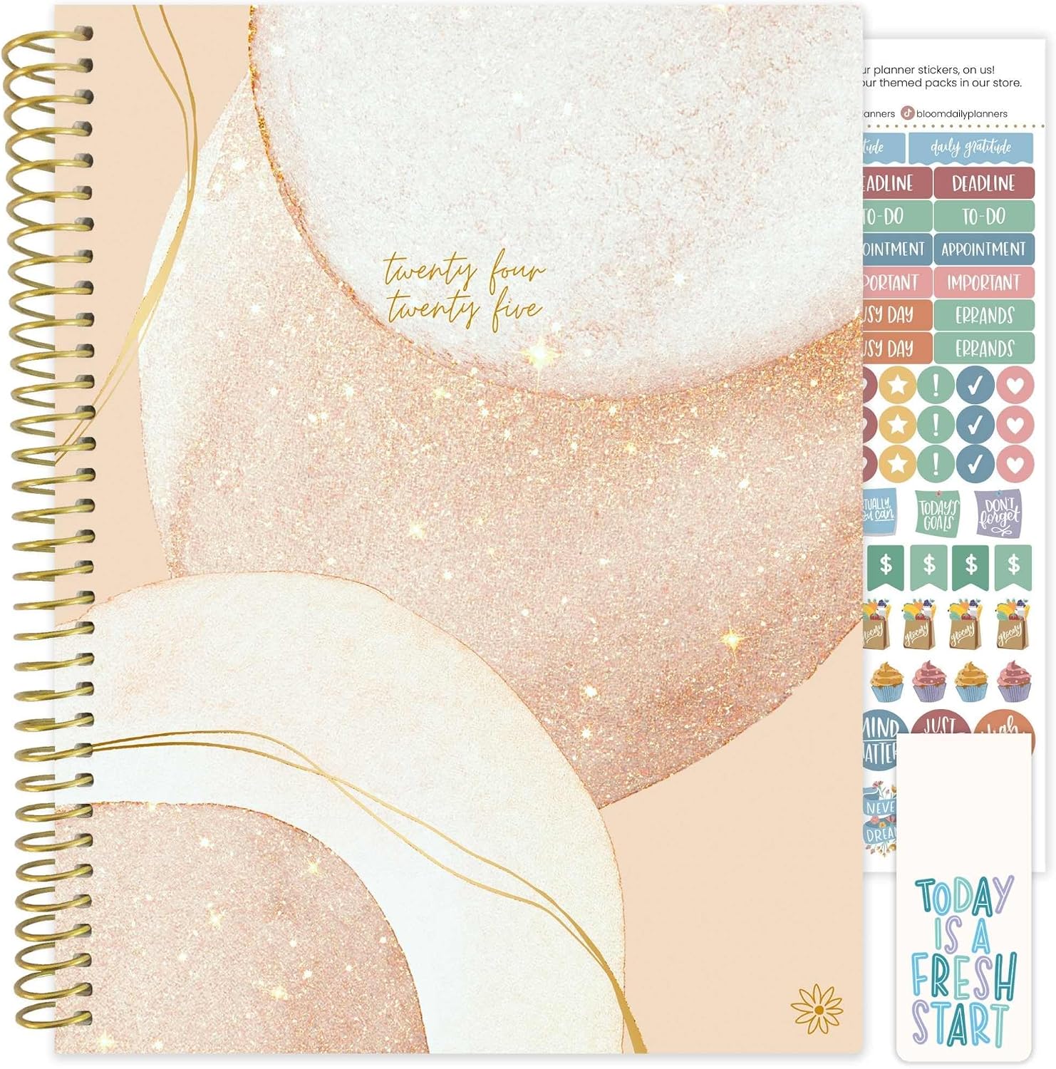 bloom daily planners 2024-2025 (8.5" x 11") Academic Year Day Planner ...