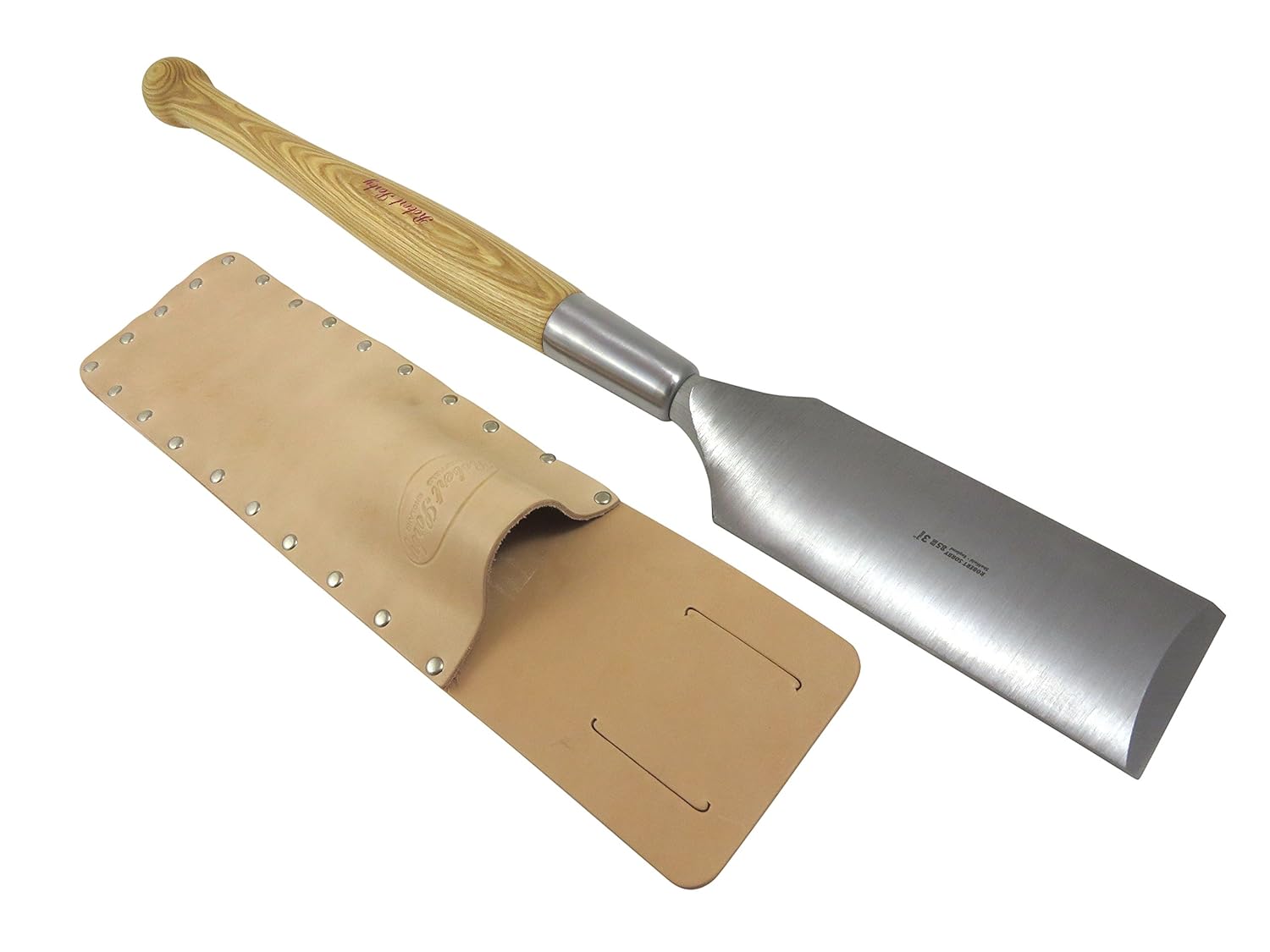 Bundle Robert Sorby 289/289H85 3-3/8 Inch Massive Timber Framing Chisel ...