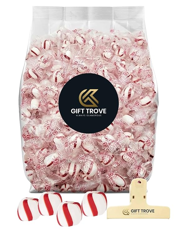 Amazon.com : Bob's Sweet Stripes Soft Peppermint Candy | Melt Away ...