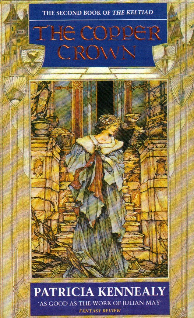 The Copper Crown: Amazon.co.uk: Kennealy, Patricia: 9780586068311: Books