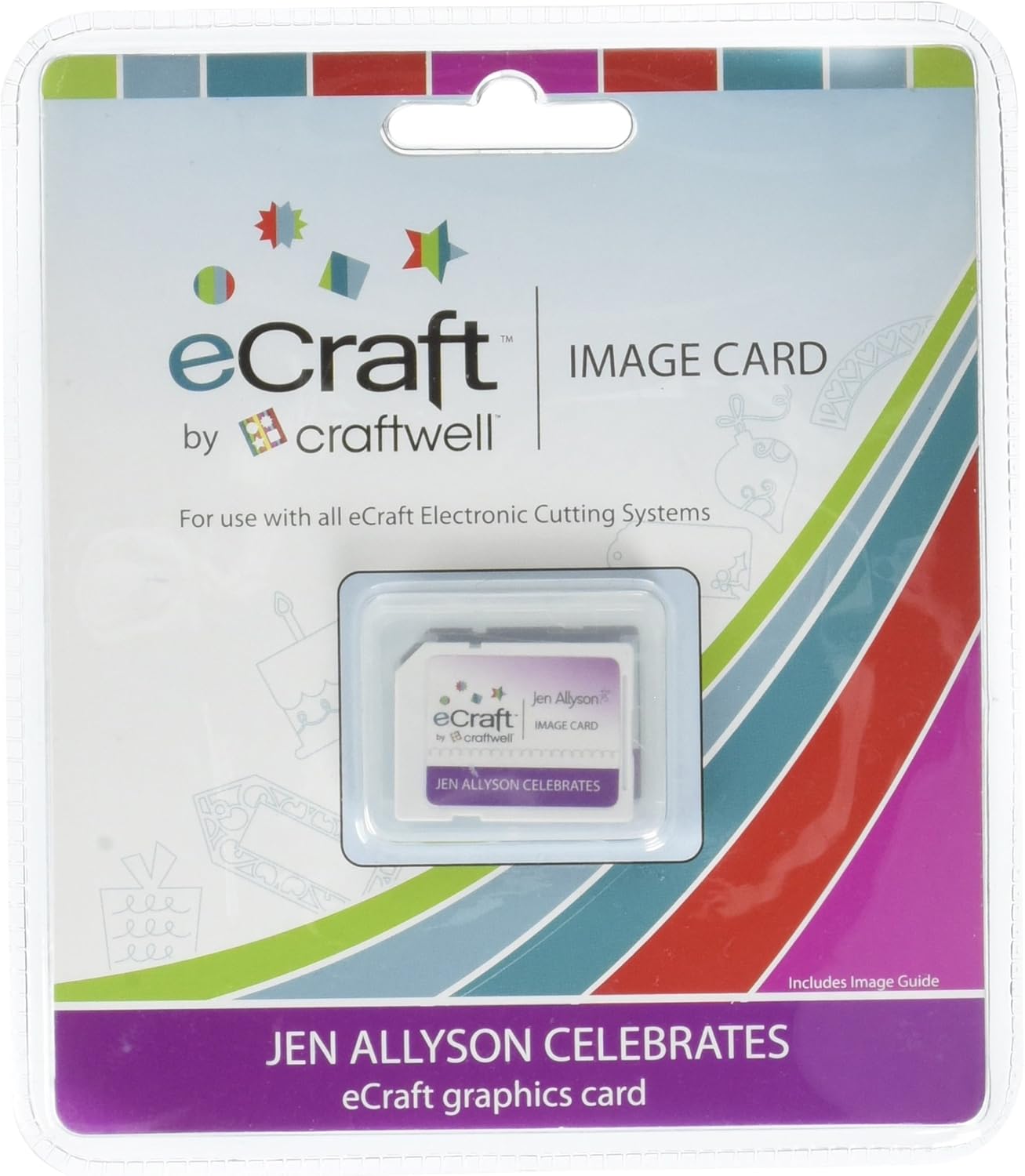 Amazon.com: Craftwell Ecraft Designer SD Image Cards, Jen Allyson ...