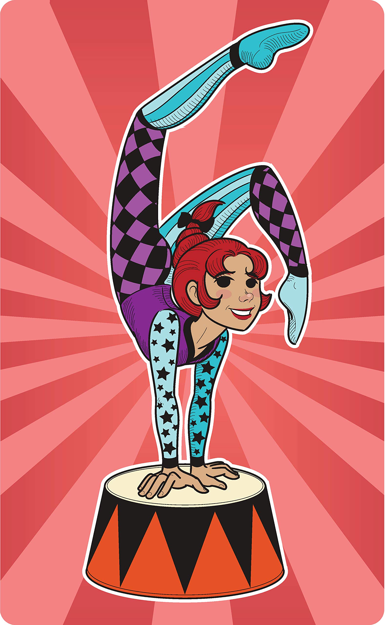 Circus Acrobat Cartoon