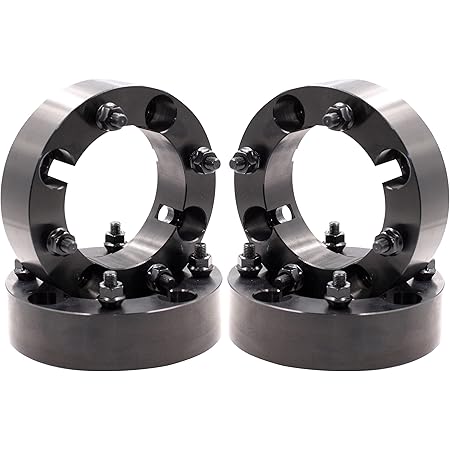 Amazon.com: Wheel Accessories Parts Set of 4 ATV Wheel Spacer/Adapter ...