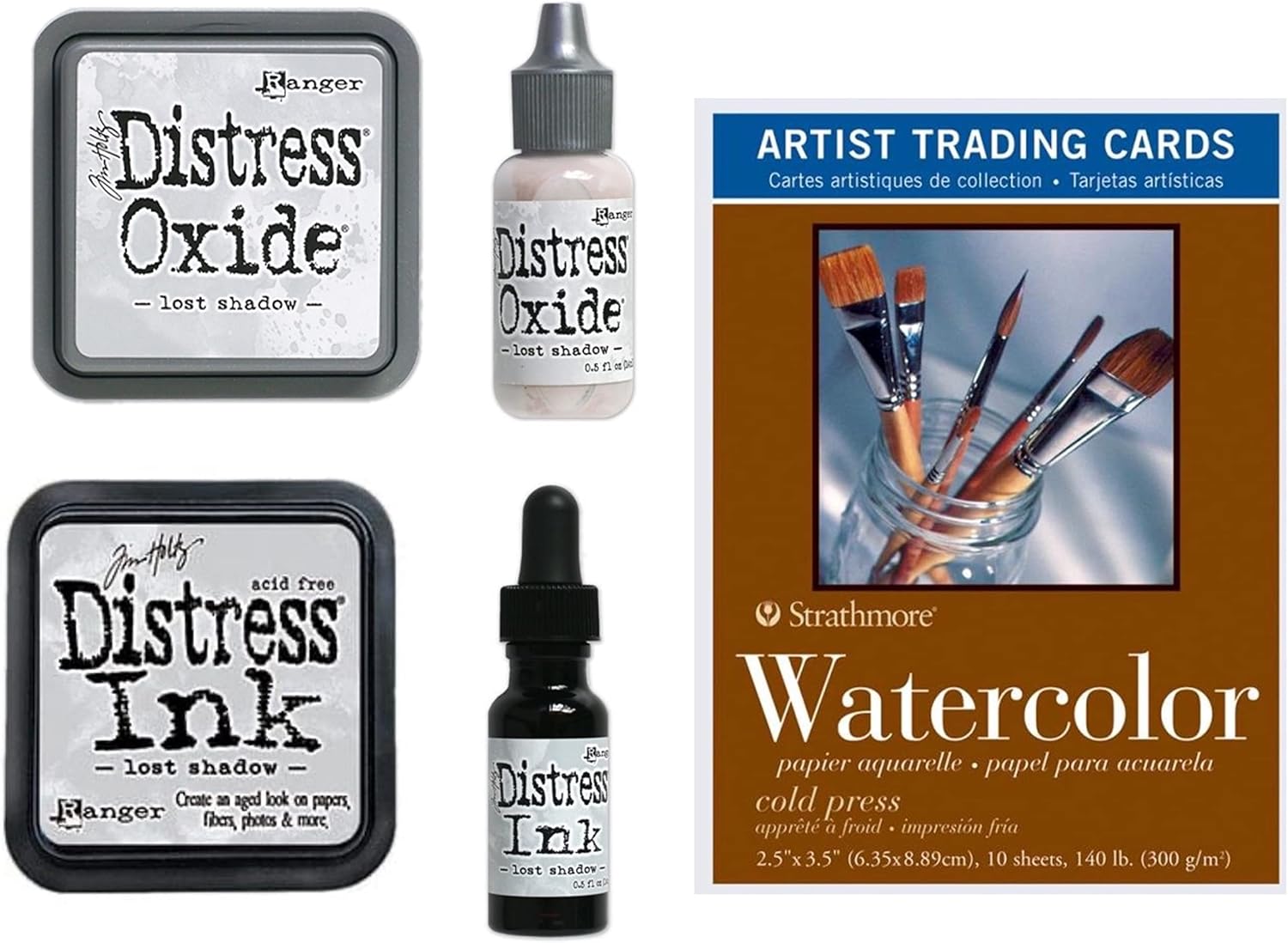 Amazon.com: Tim Holtz Distress Lost Shadow, January 2023 Release ...