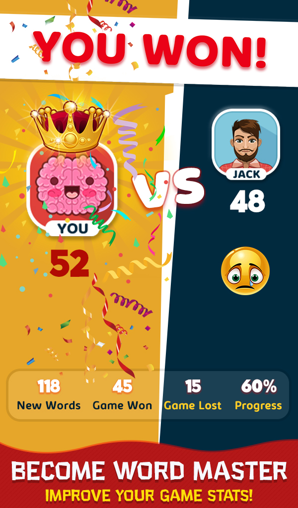 Word War - Text Battle - Free Word Game - App on Amazon Appstore